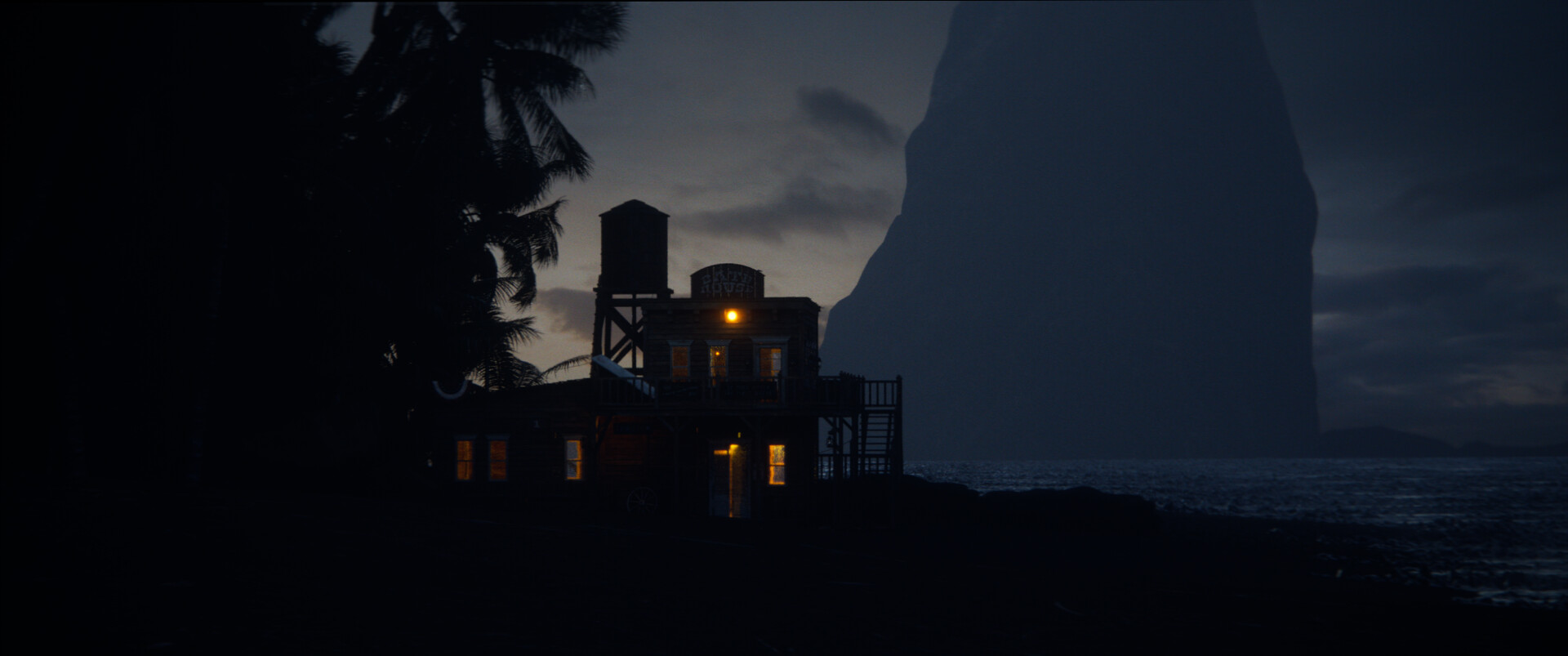 ArtStation - Environment Project 02- Houdini-Nuke-Kitbash