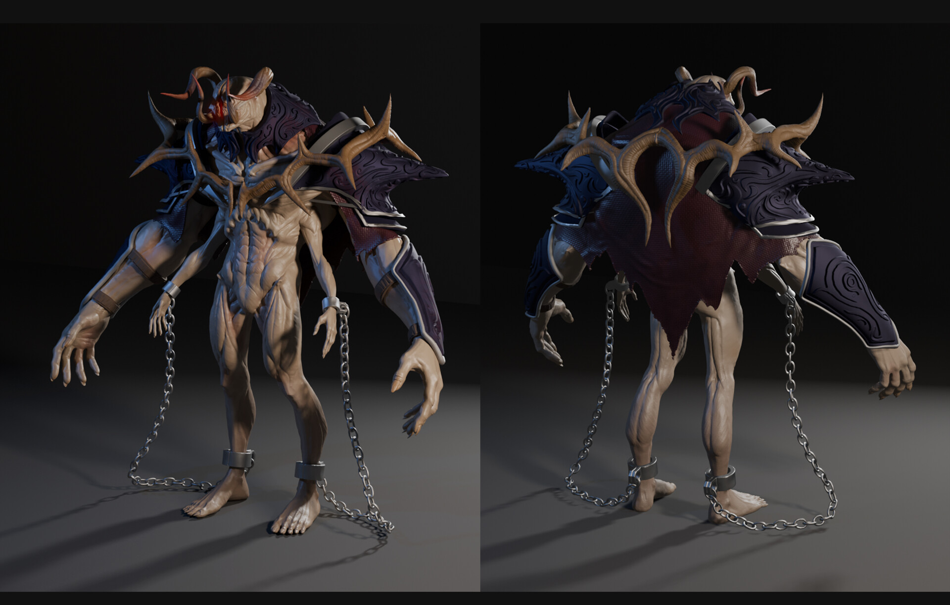 ArtStation - ZBrush practice