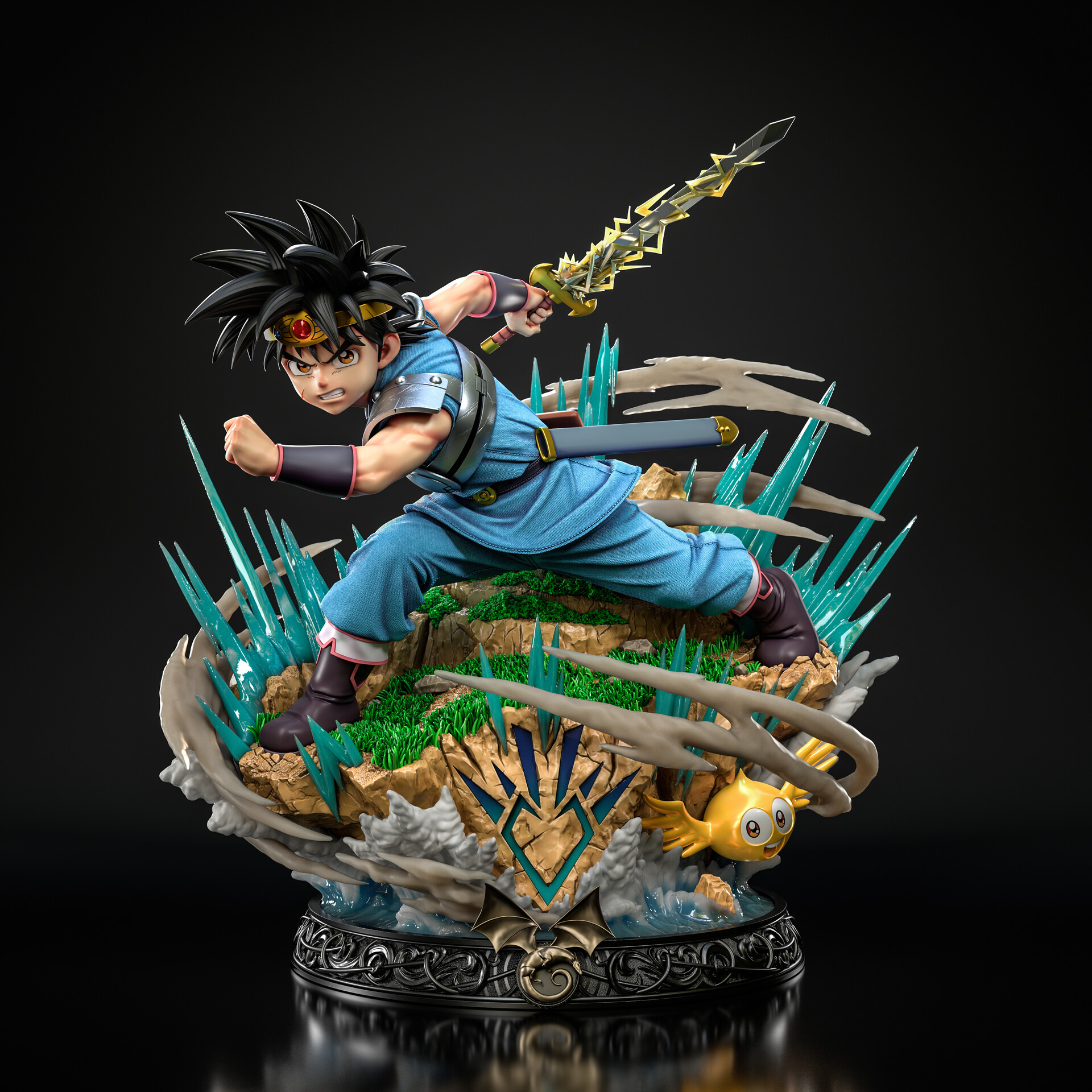 ArtStation - Dragon Quest: Dai No Daibouken