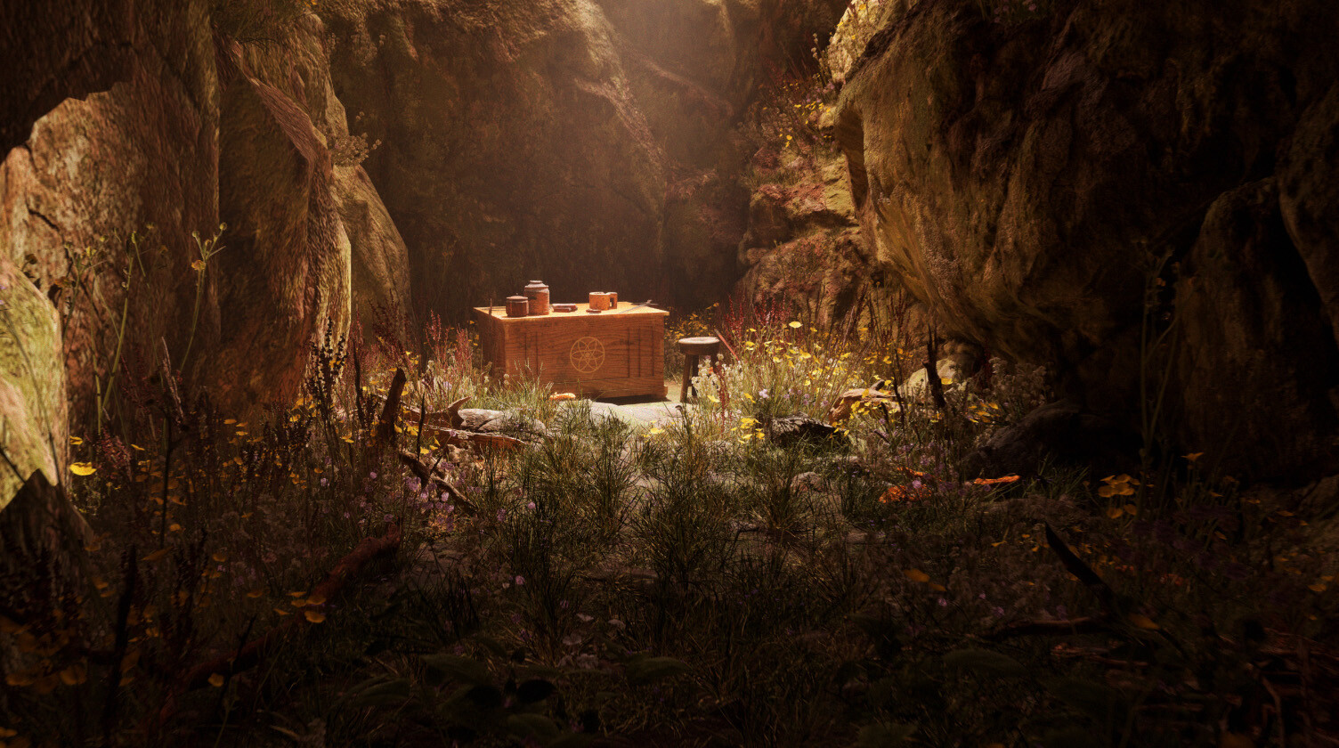 Sydney Levy - Grassy Cave