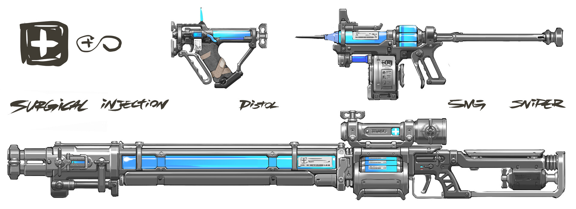 ArtStation - surgical injection gun