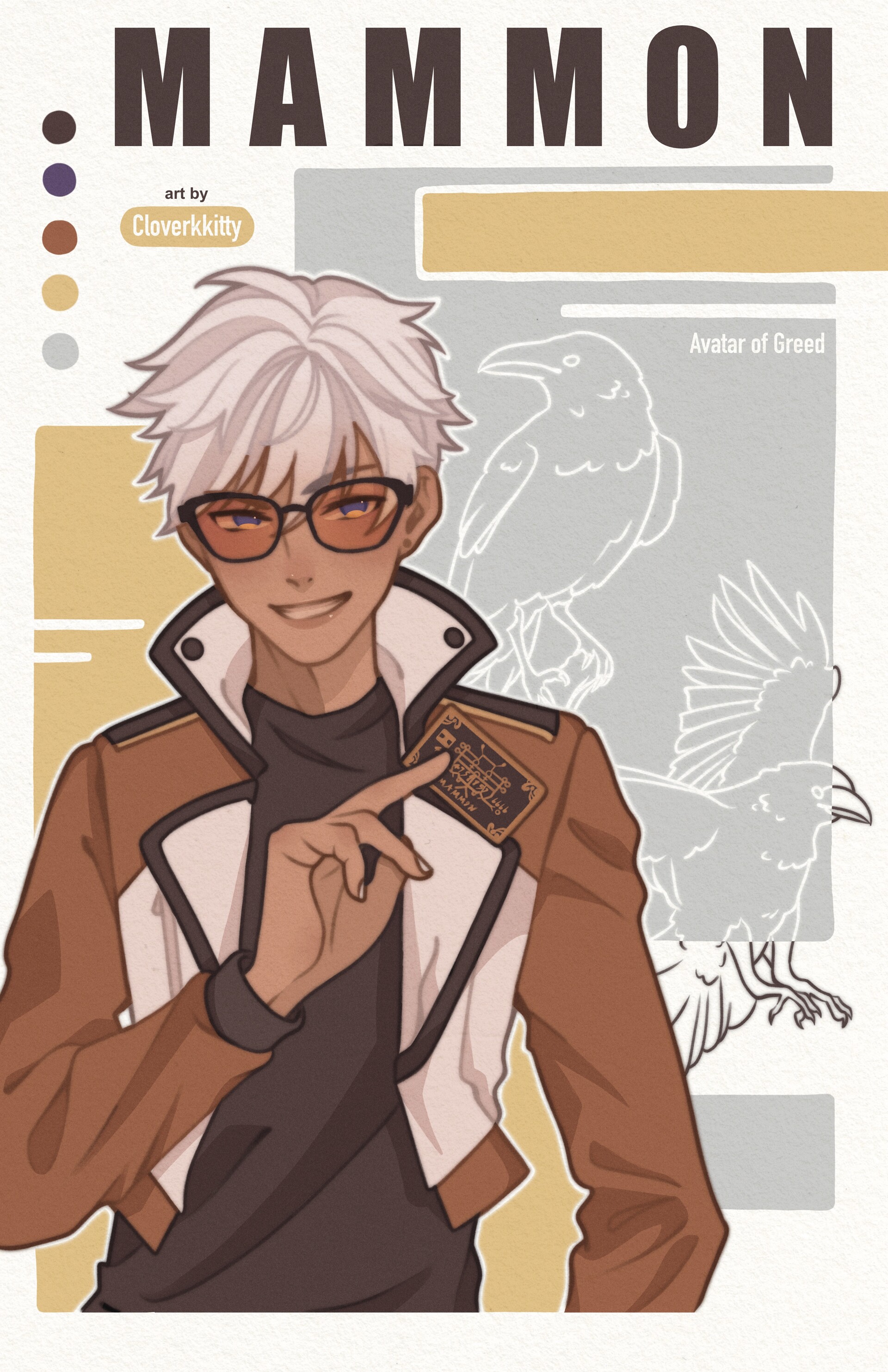 ArtStation - Mammon Print