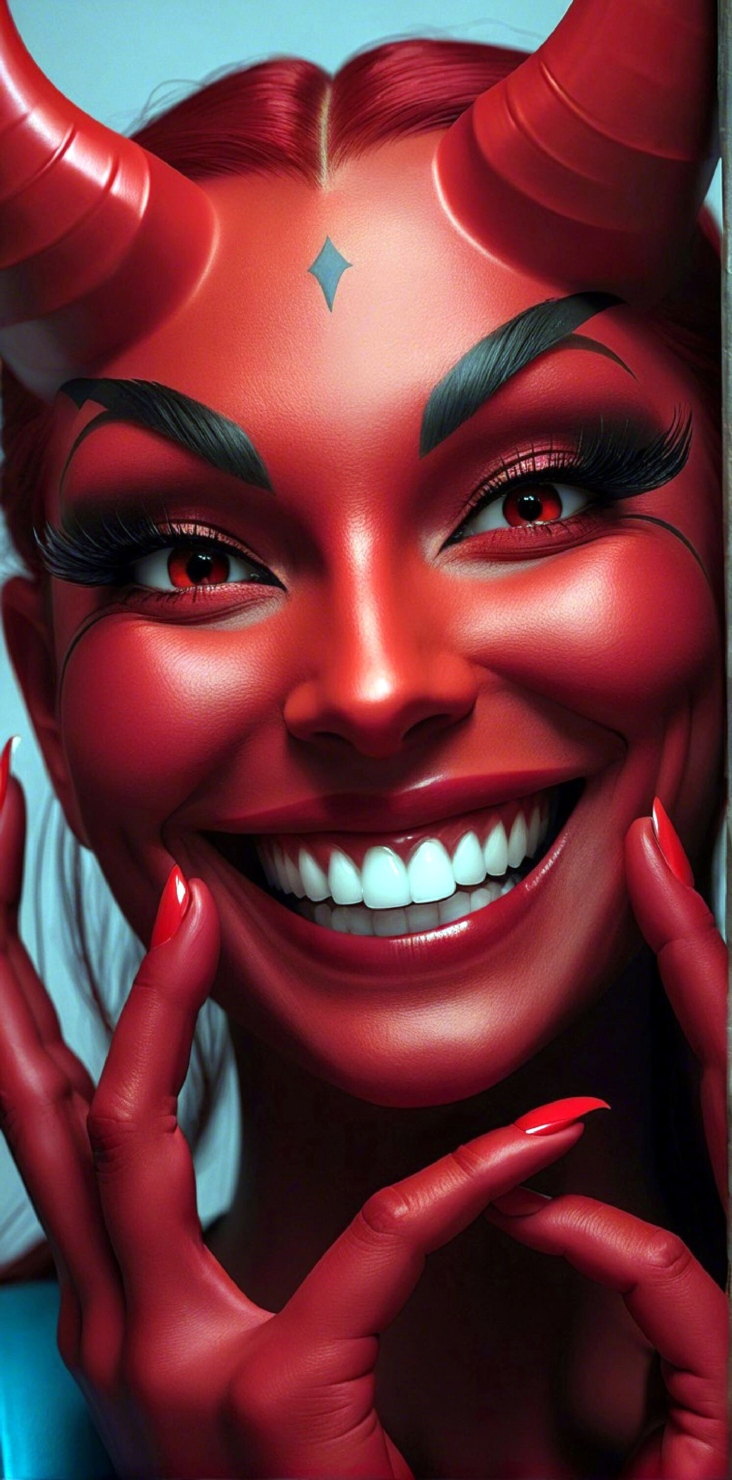 ArtStation - Reus - IA (devil girl) - Baix Camp