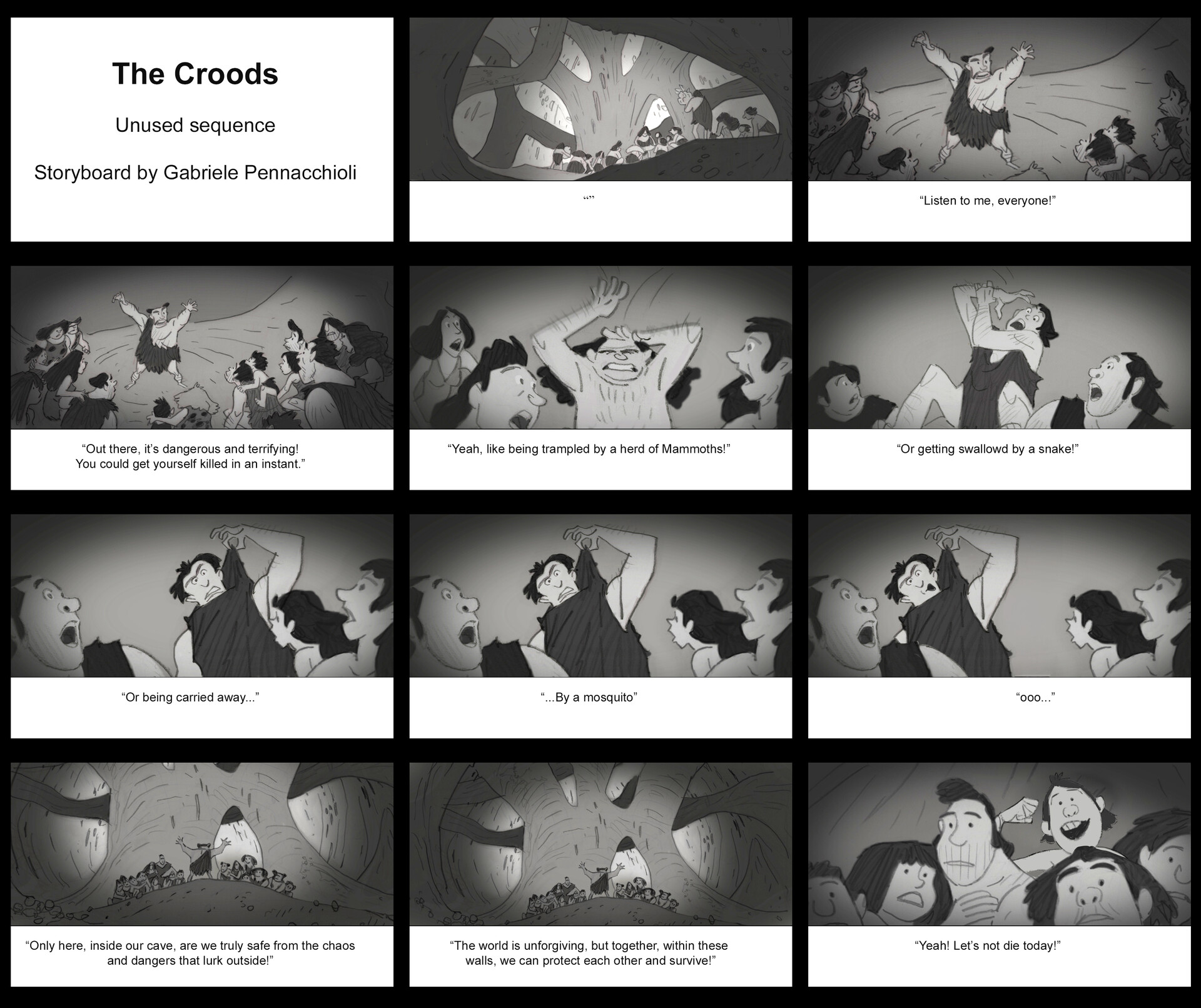 ArtStation - The Croods - unused scene