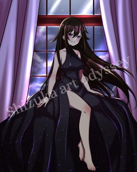 ArtStation - 2D girl OC