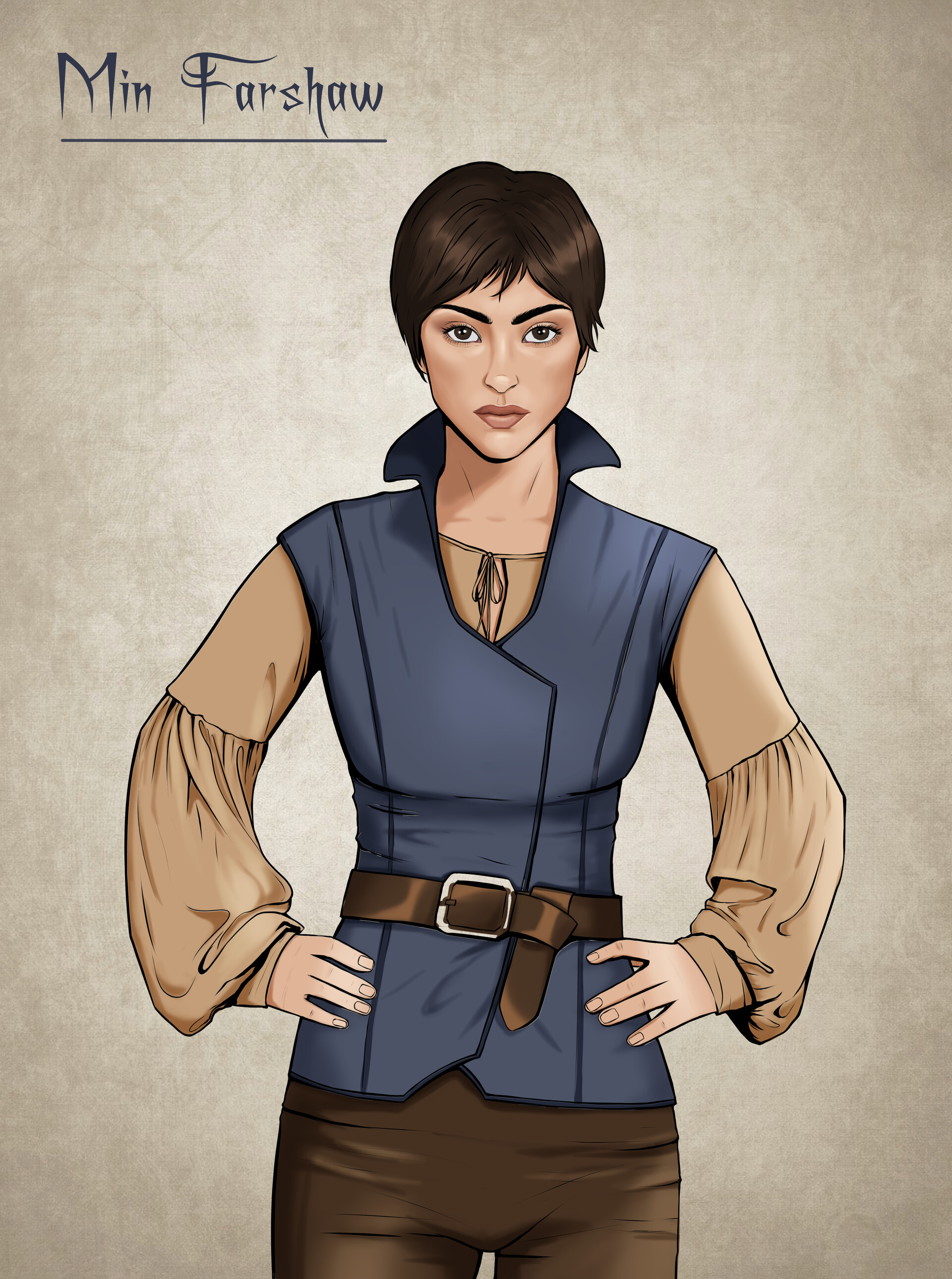 ArtStation - Min Farshaw