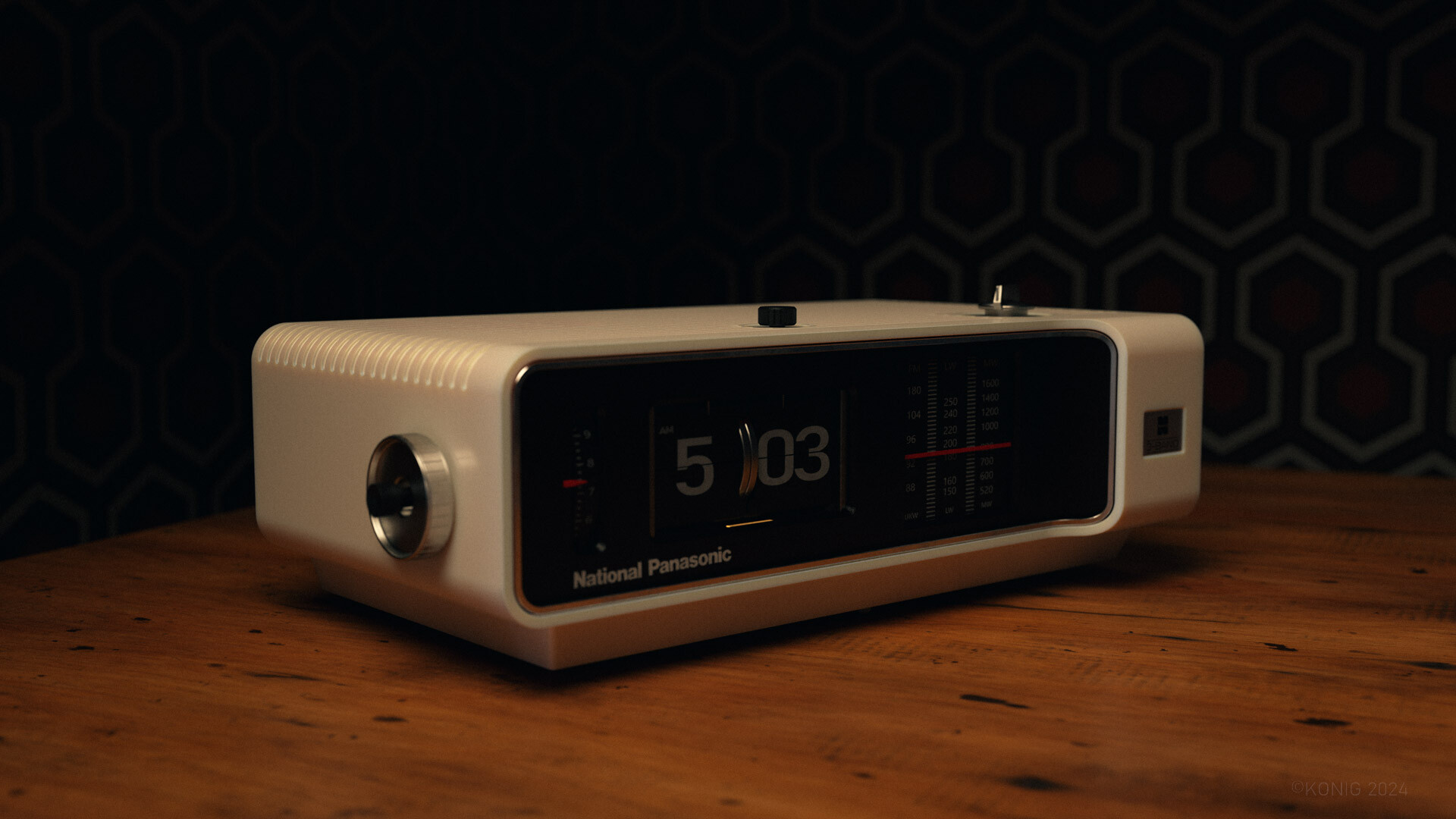 Peter König - Clock radio