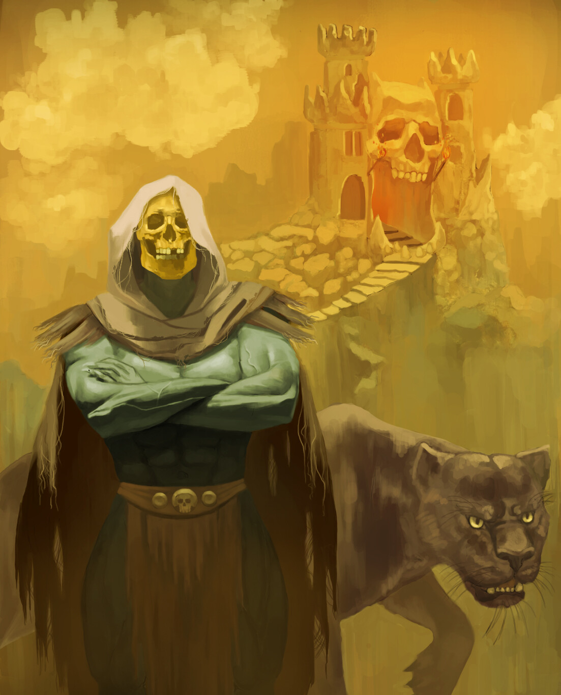 ArtStation - Skeletor HE-MAN
