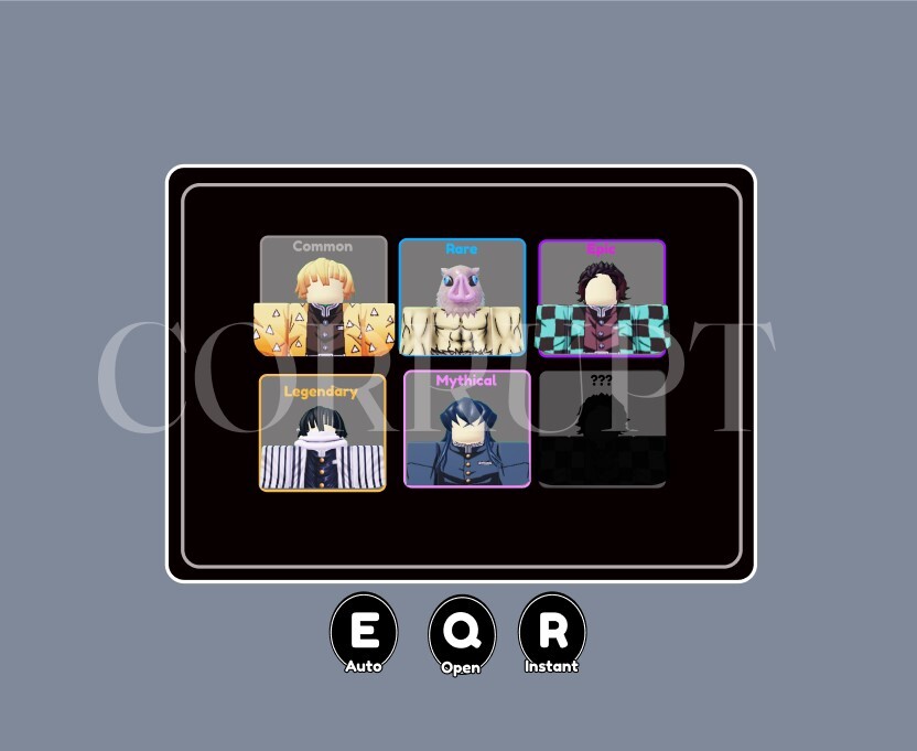 ArtStation - Demon slayer star ui