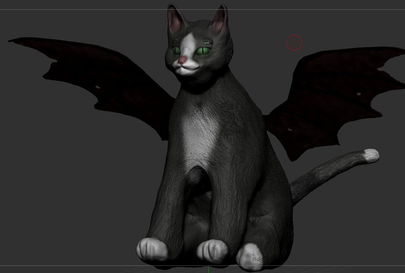 ArtStation - Creature Design:Batcat