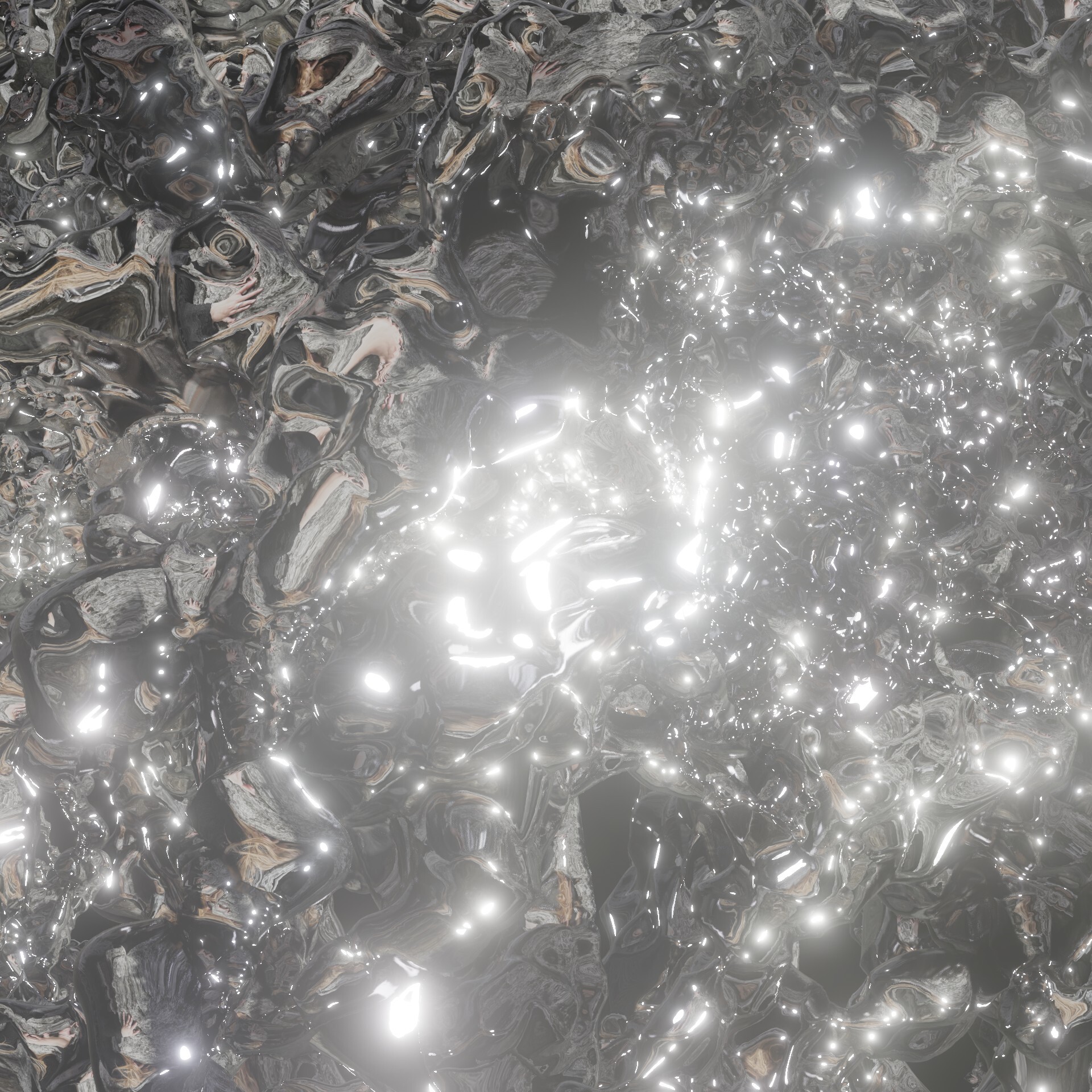 ArtStation - Glass pattern