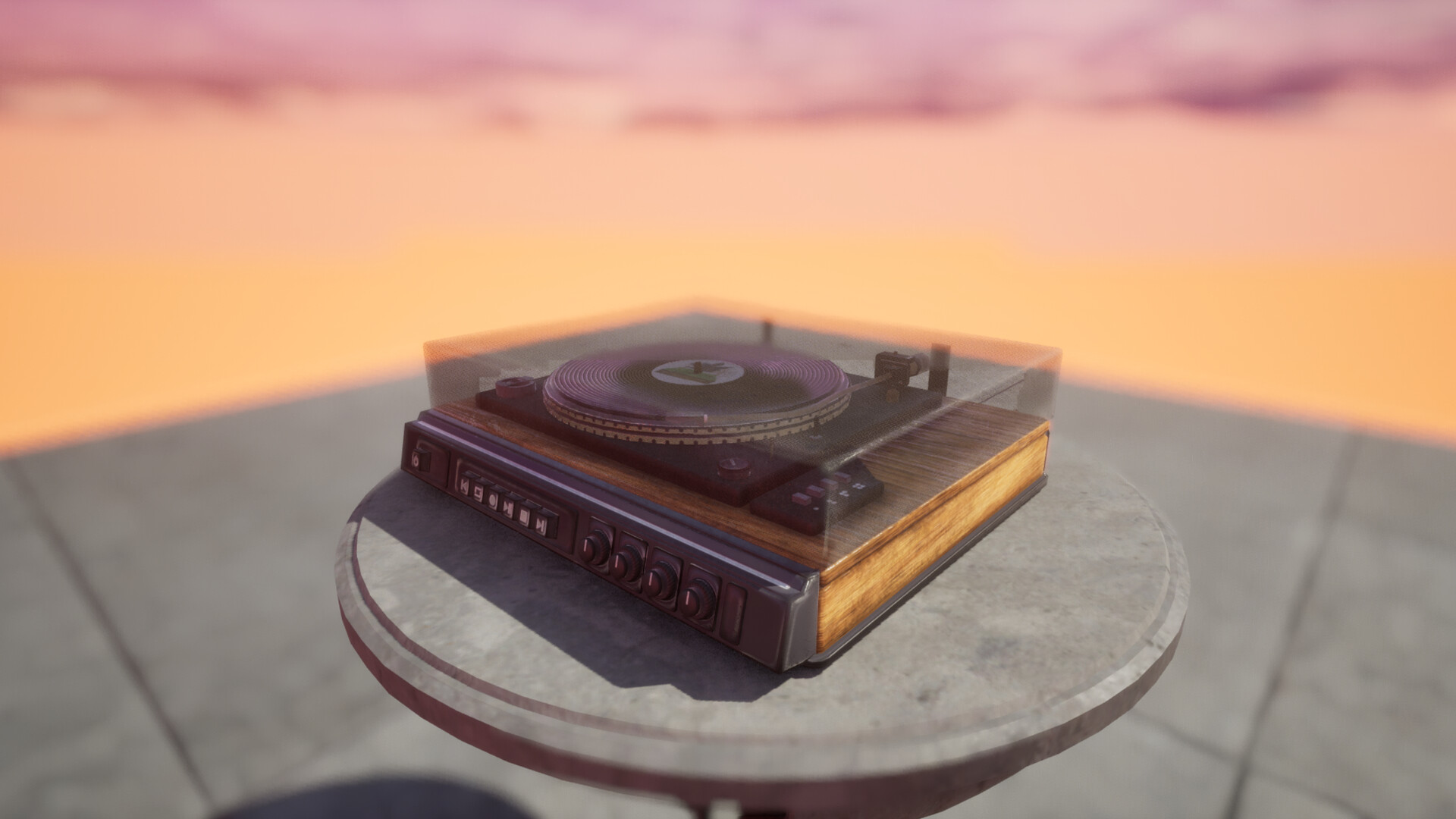Alexander Luna - Vynil Record | Game prop on Unreal Engine
