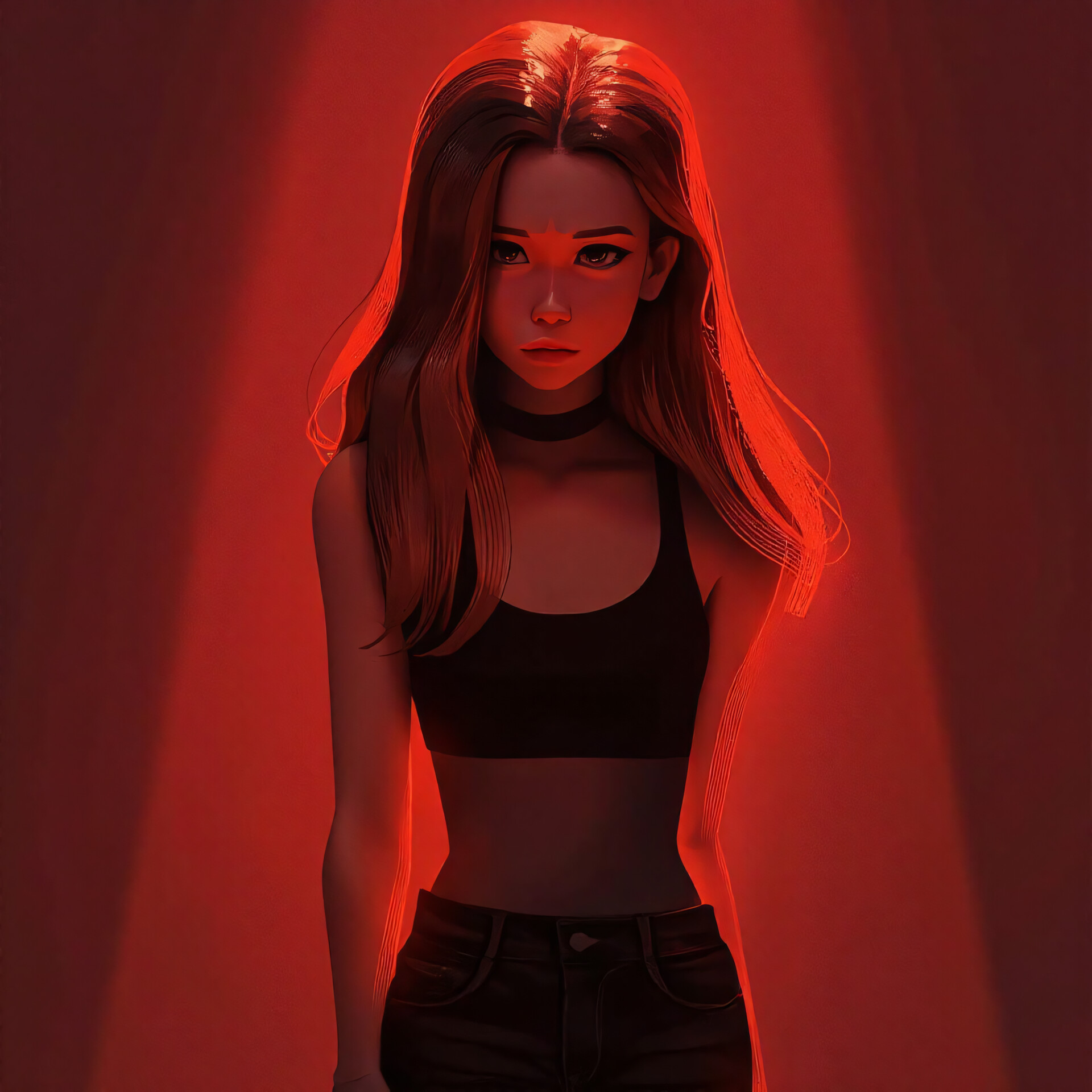 ArtStation - Red alert