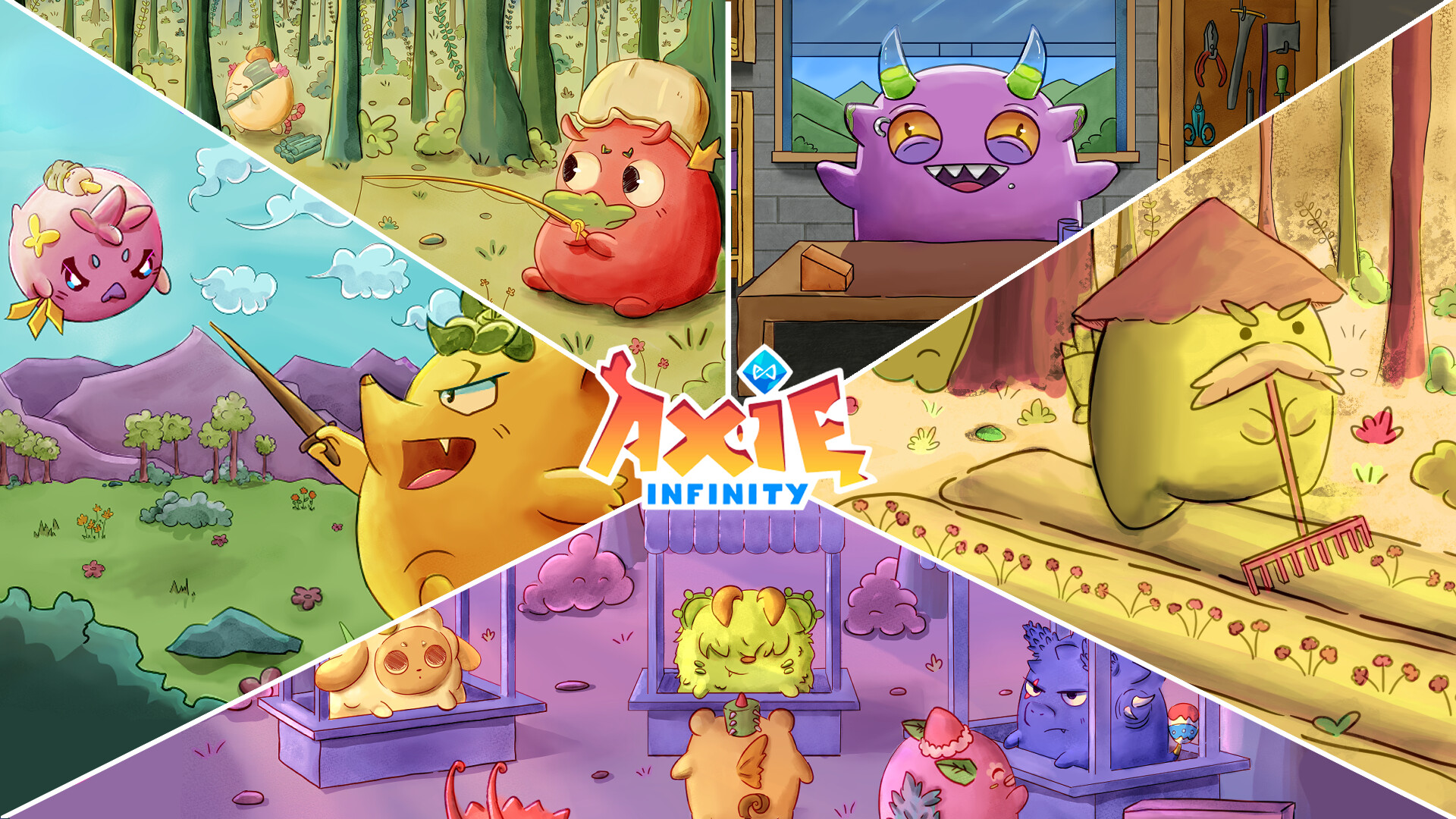 ArtStation - AXIE FORGE