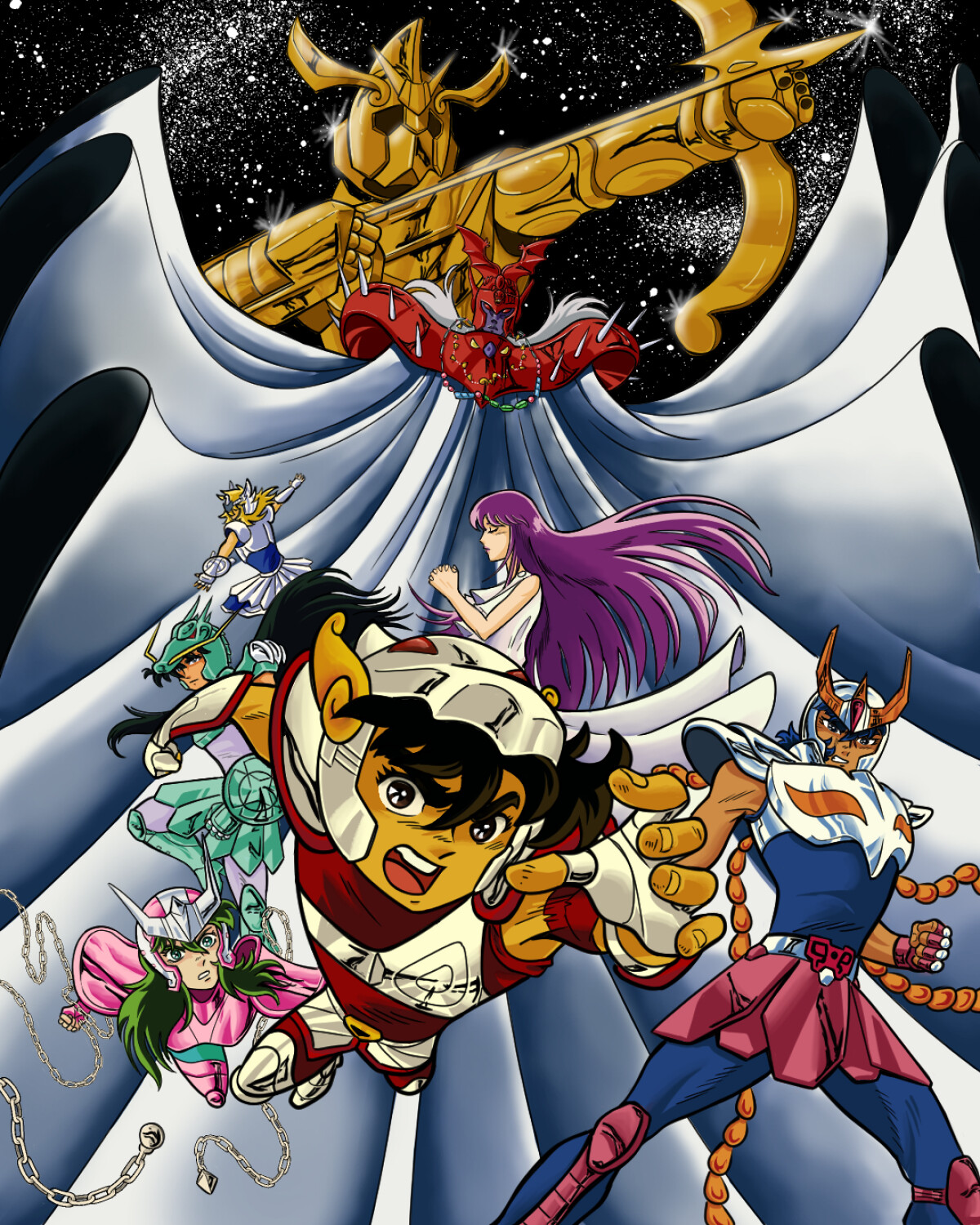 Rock Alves - [2024] Magazine Herói 30th anniversary hommage.