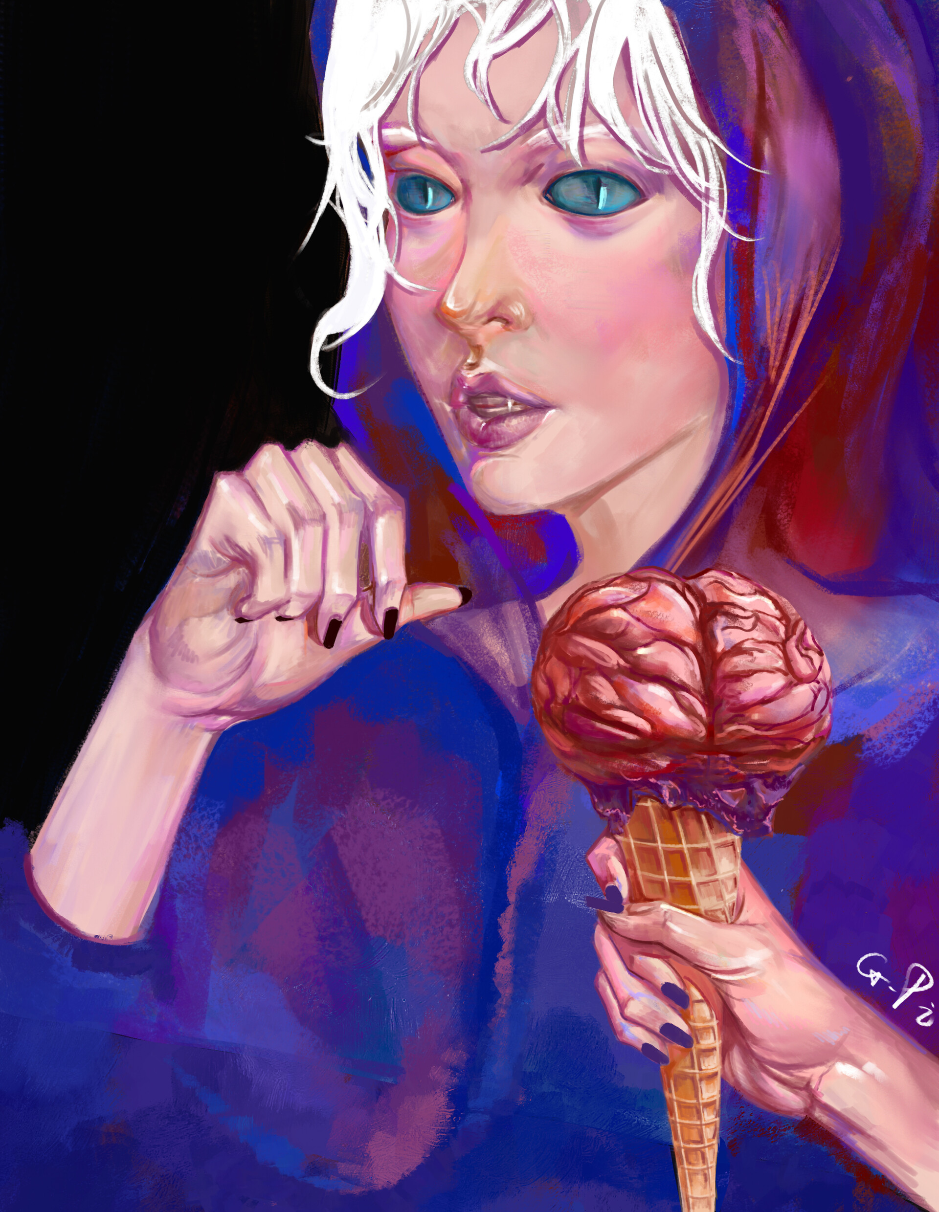 ArtStation - Ice scream