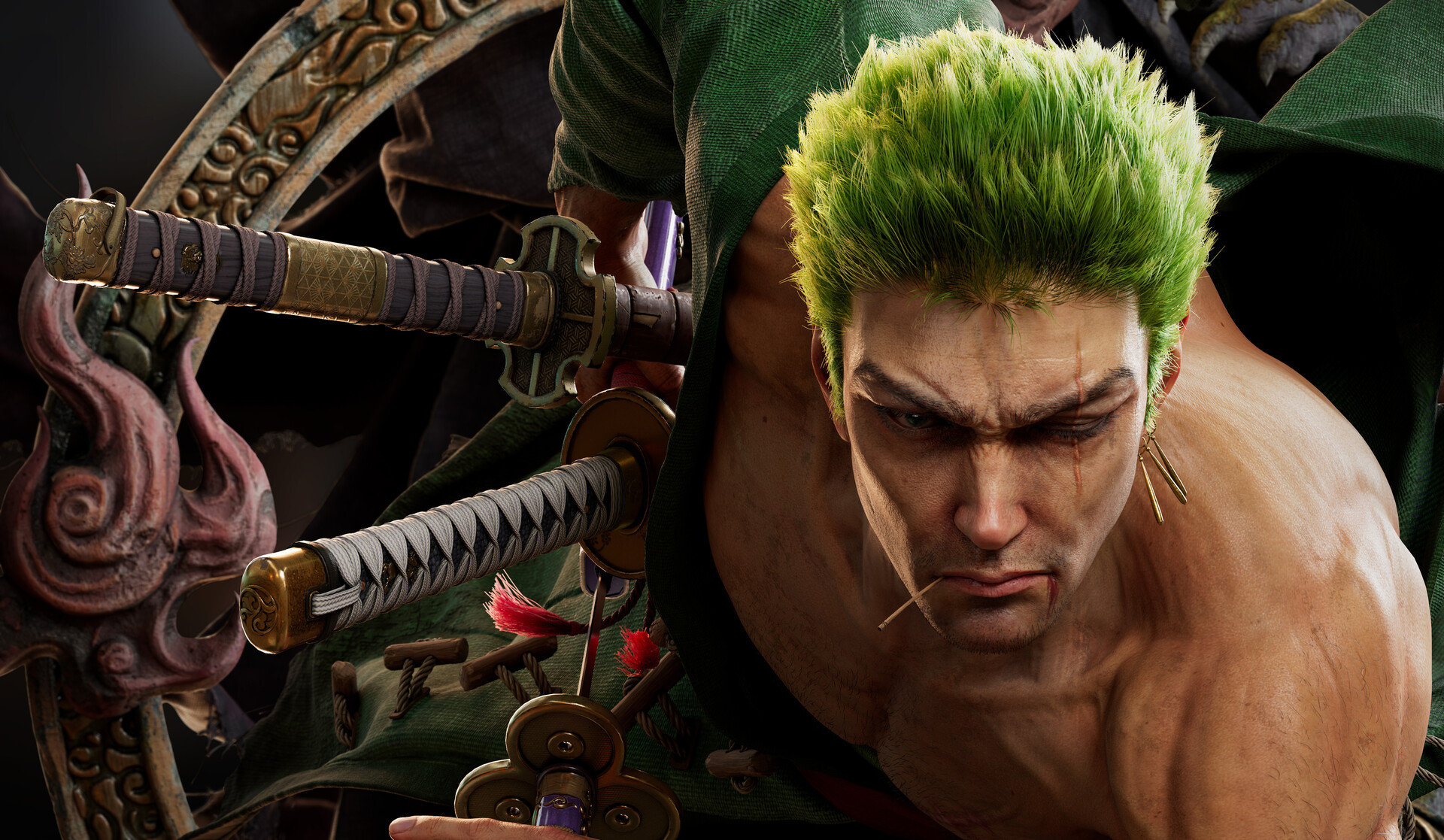 Halbe_ - One Piece Zoro 3D LookDev Character Project