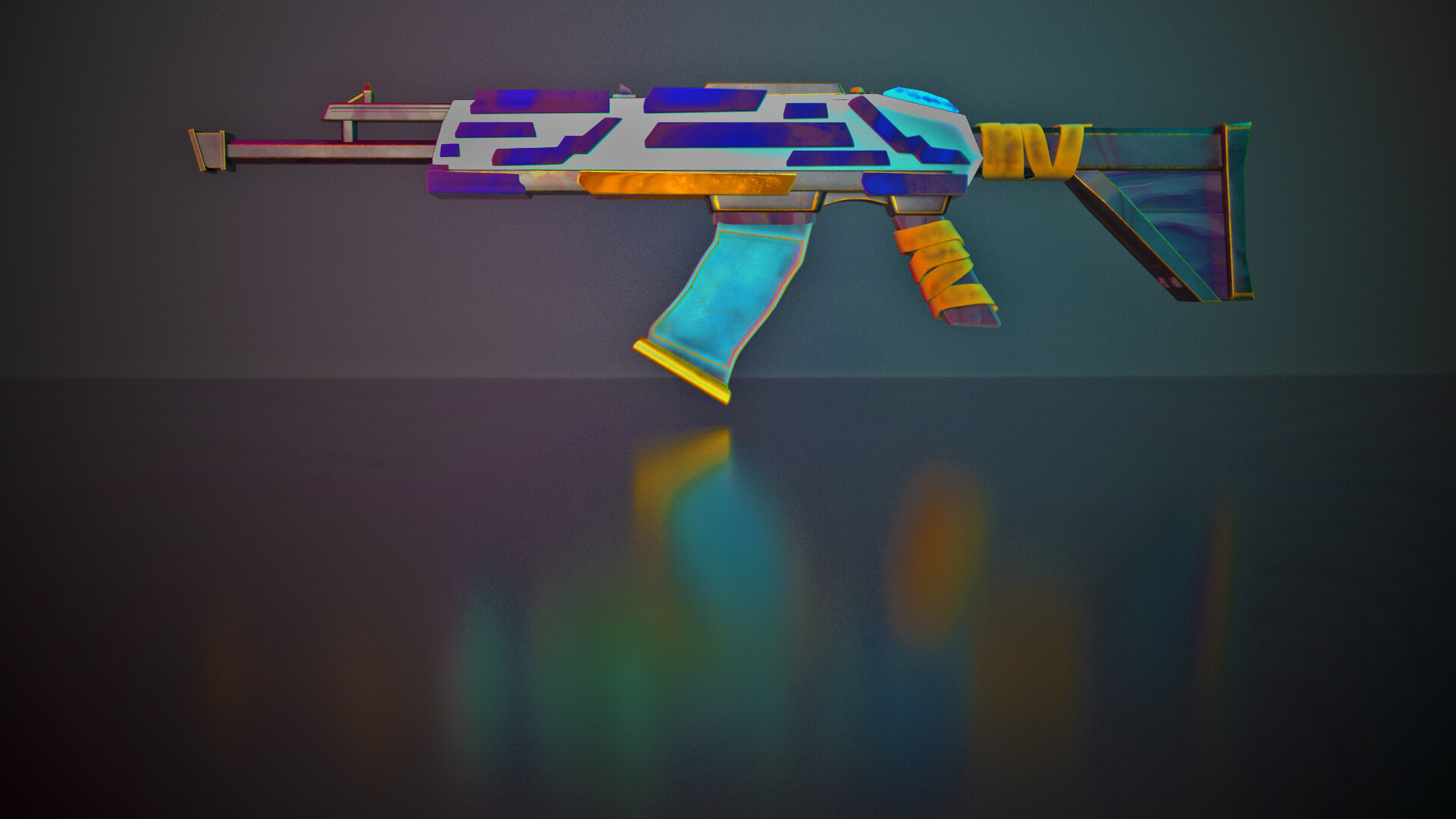 ArtStation - Vandal Skin 0_0;