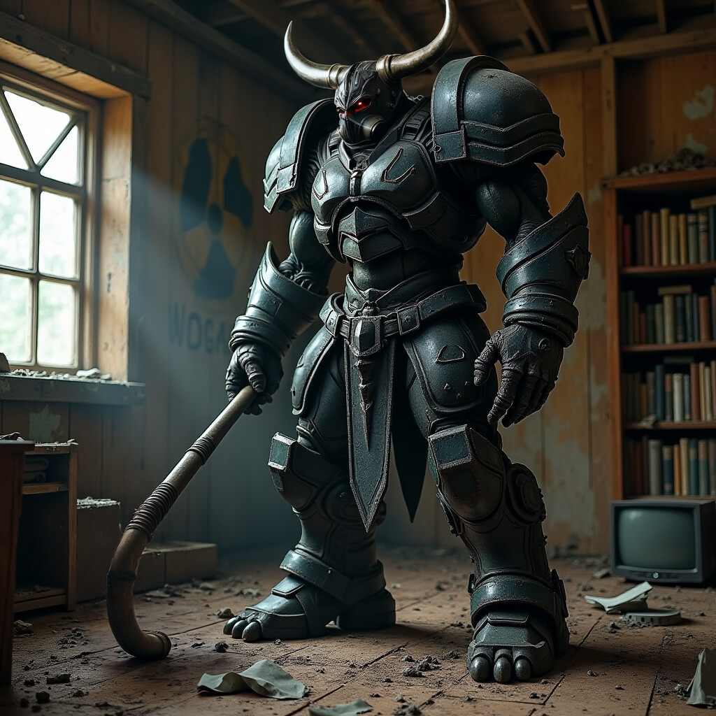 ArtStation - Diablo Fallout mesh