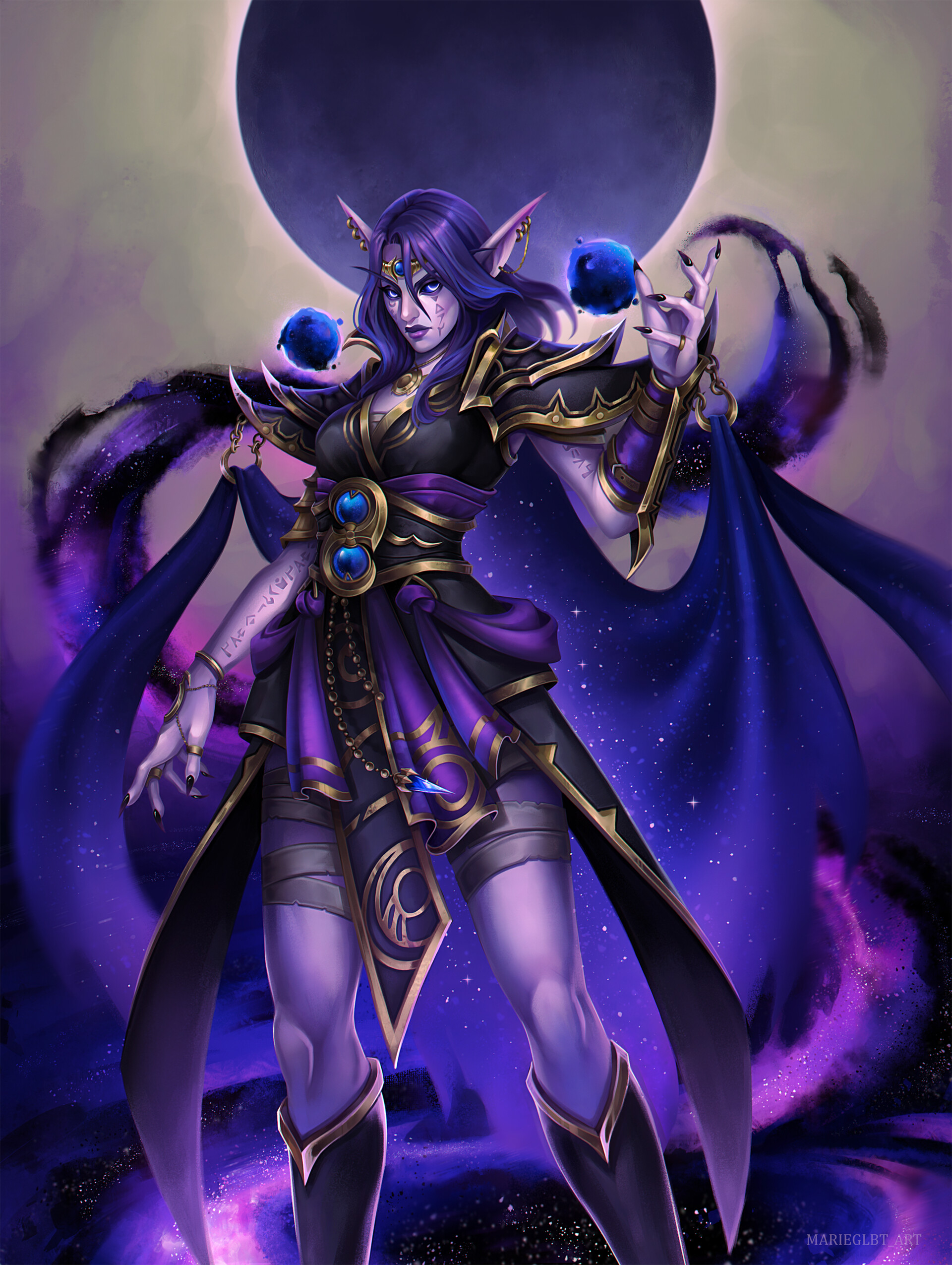 ArtStation - Xal'atath - Fanart