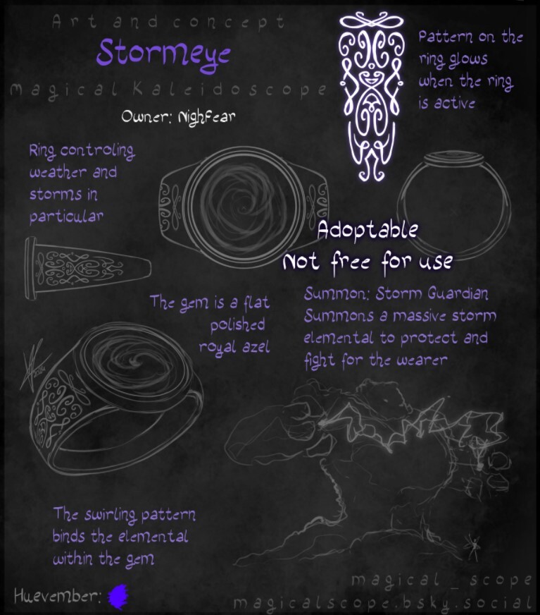 Magical Kaleidoscope - Huevember 2024 Stormeye