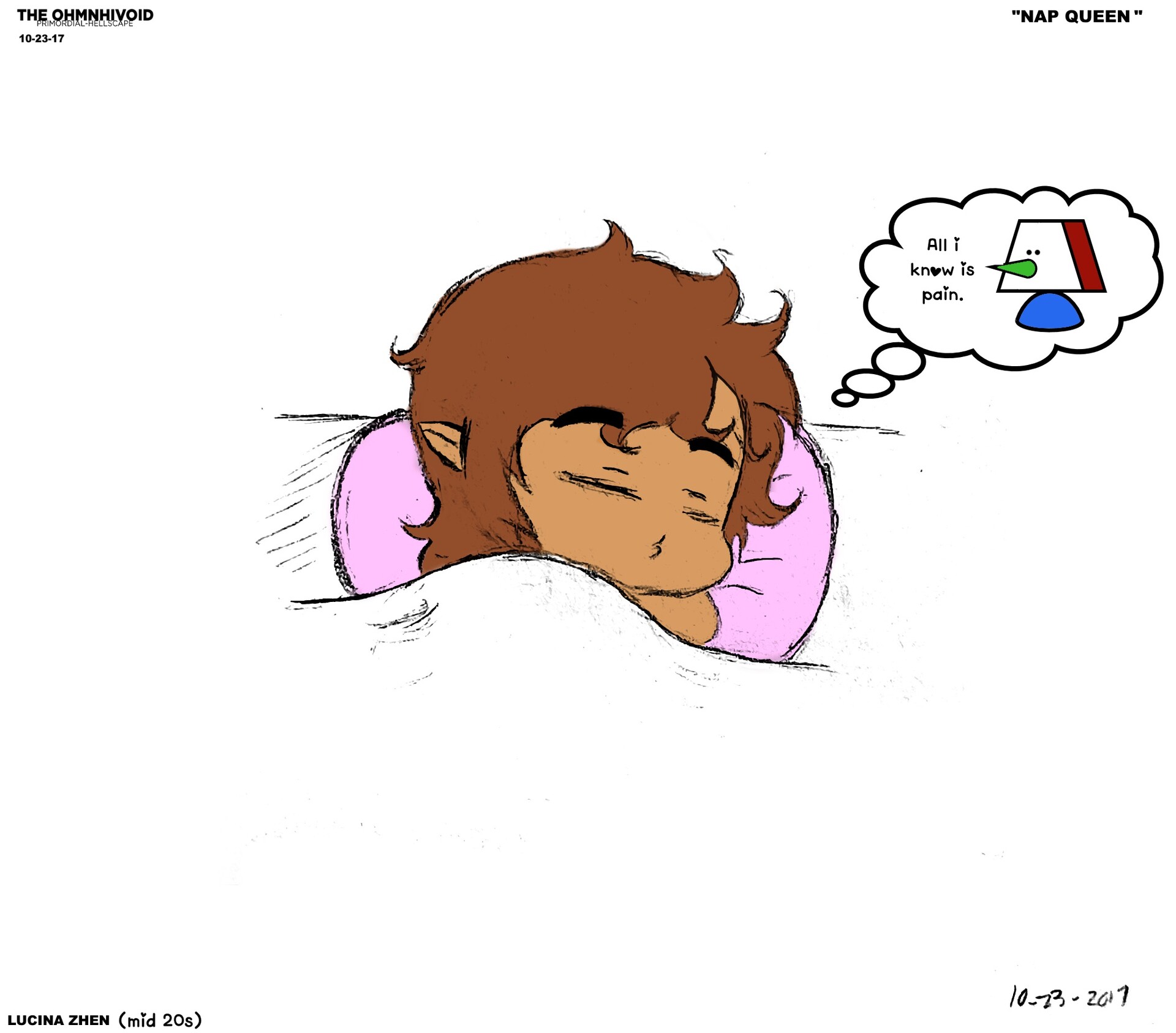 ArtStation - Nap queen (Lucina Zhen)