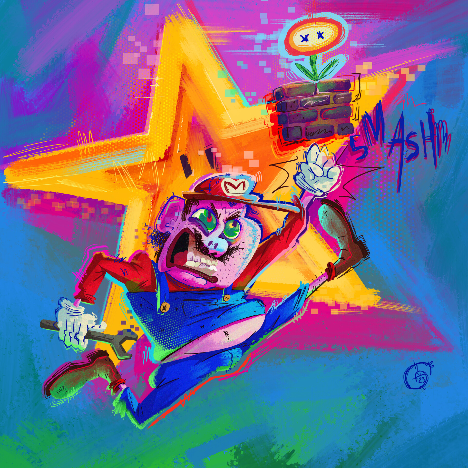 ArtStation - Mario!
