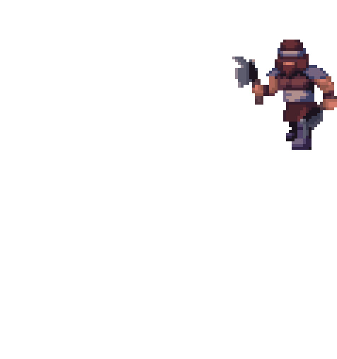 ArtStation - Barbarian Axe Thrower