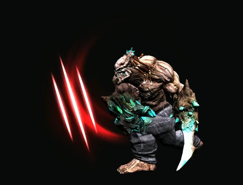 ArtStation - Claw Strike