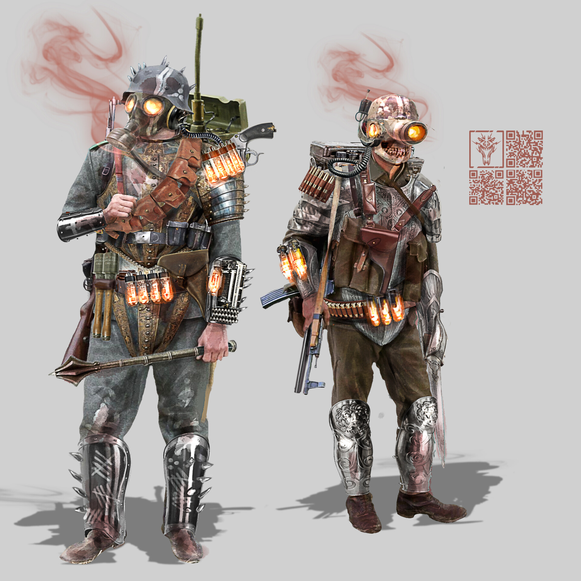 ArtStation - Cursed Troopers