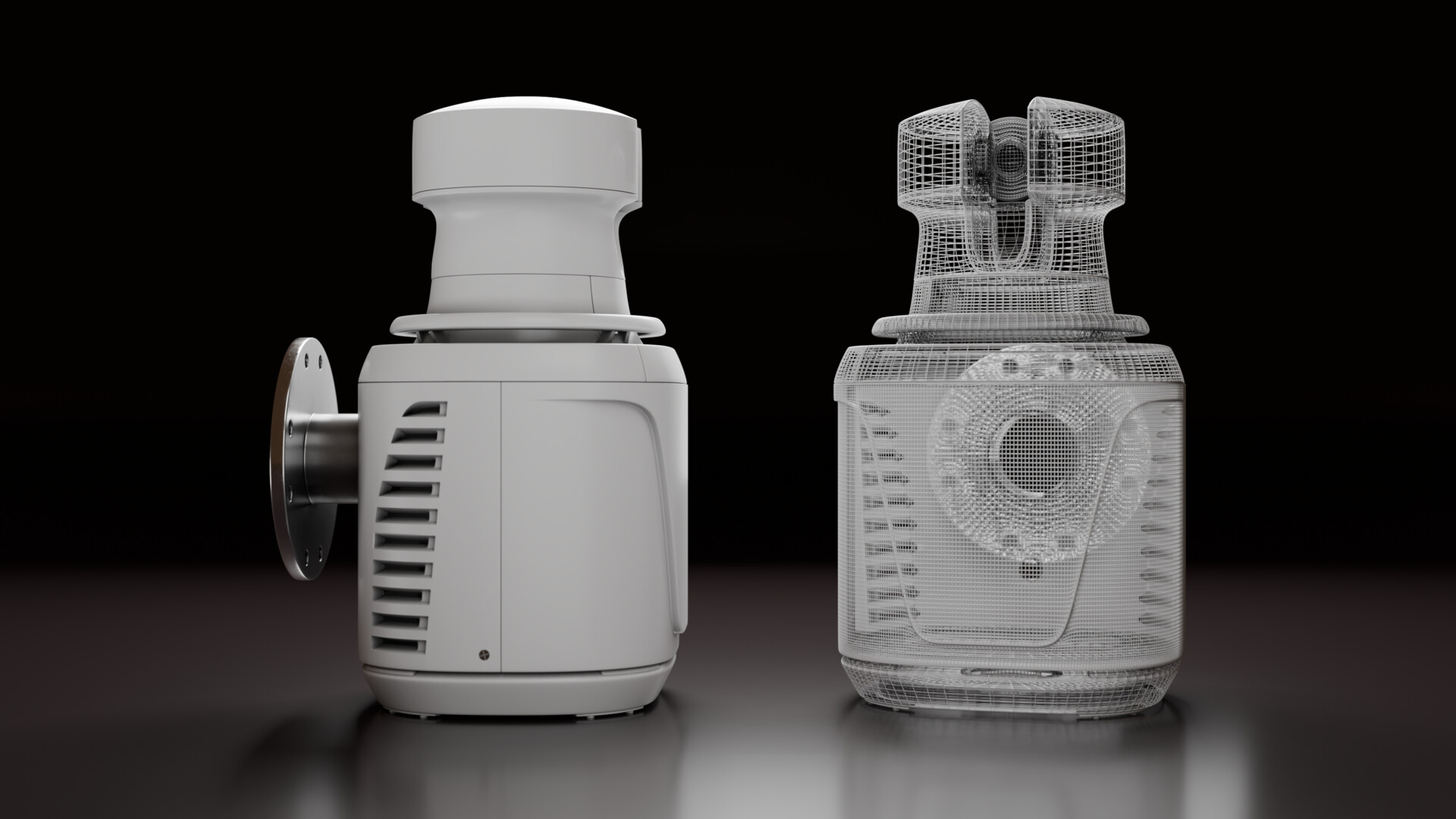 Sabbir Ahammed Shakil - PBR Texturing, Lighting and Rendering of Nikon ...