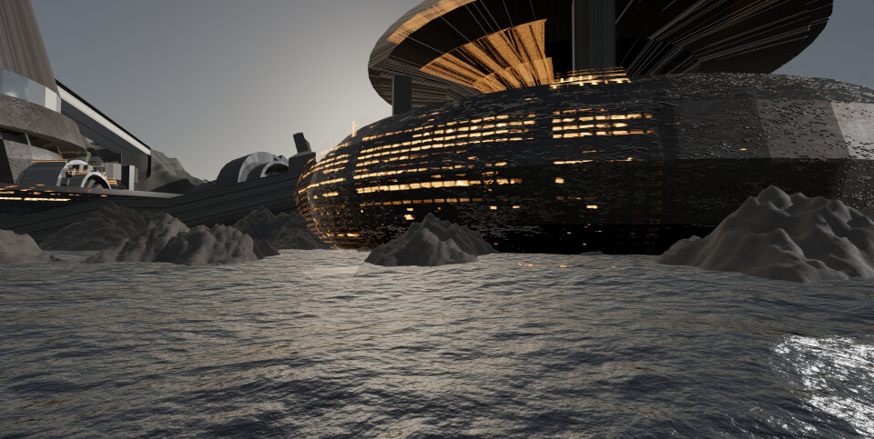 ArtStation - The Spire 3D Model