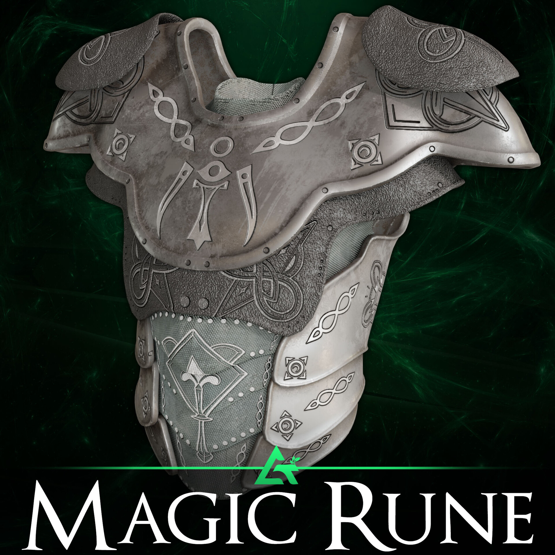 ArtStation - 1000 Hand Painted Alpha Magic Rune and Design (MEGA Pack ...