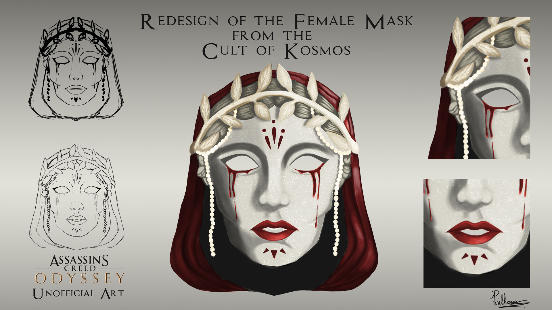 ArtStation - Cult Mask for Assassins Creed