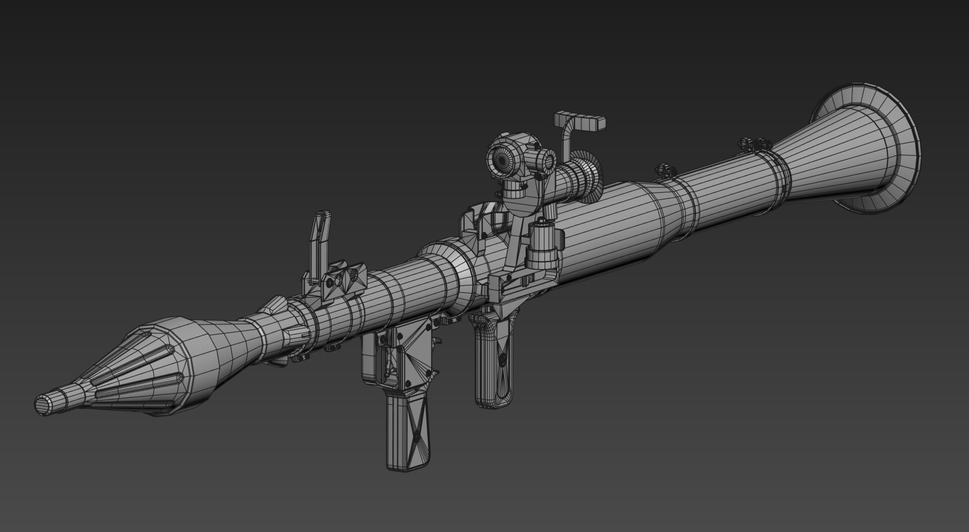 Salnikov_Alexandr - The RPG-7 is a Soviet reusable hand—held anti-tank ...