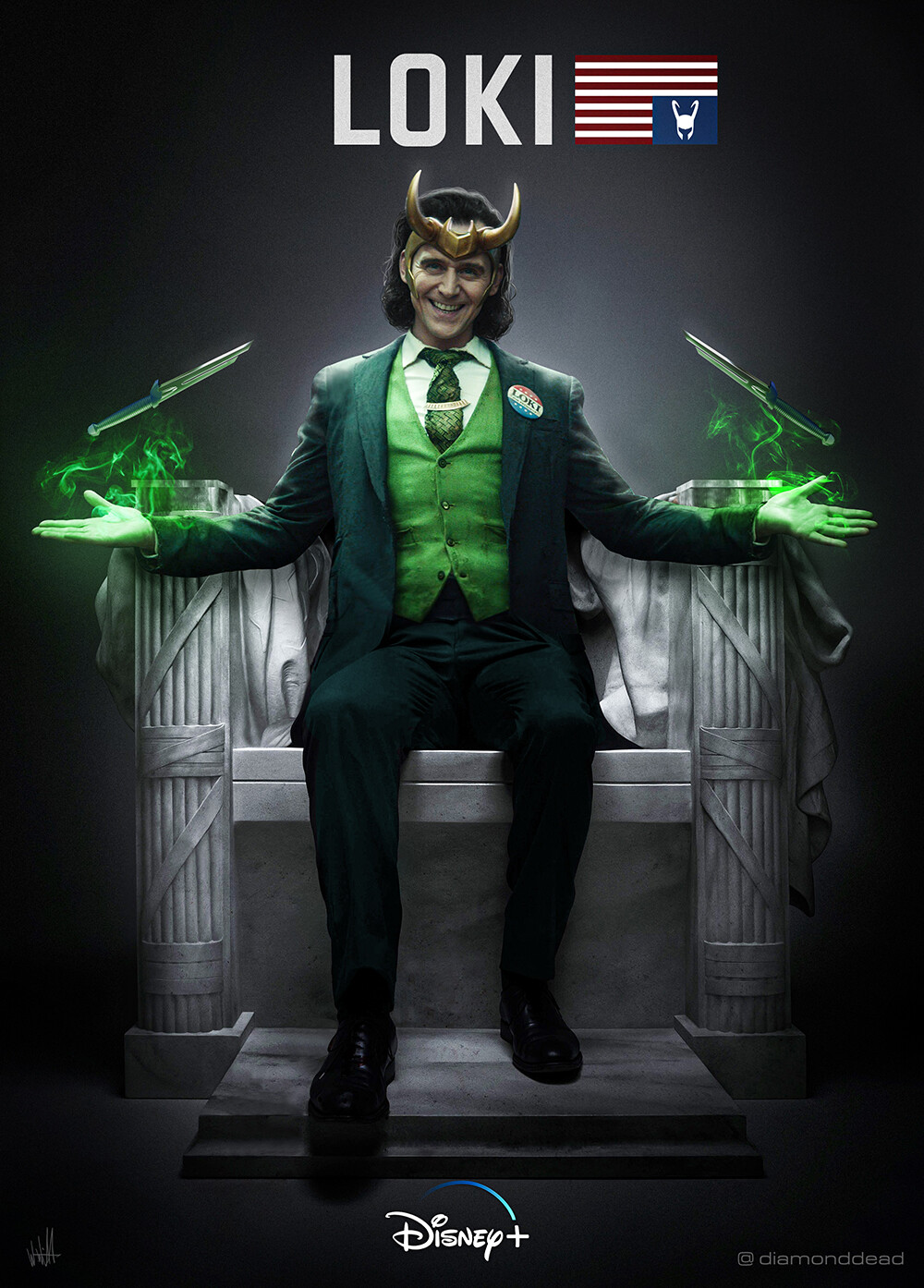 ArtStation - President Loki