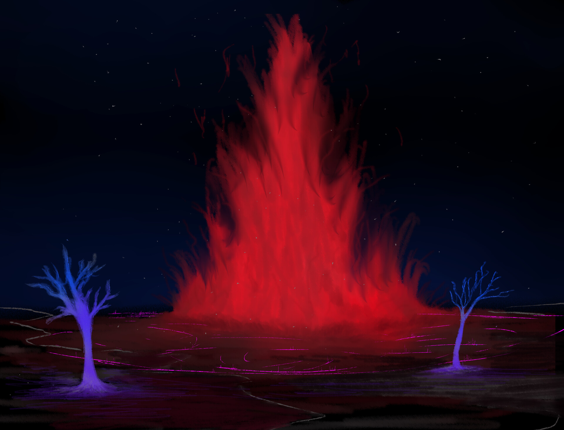 ArtStation - Firepit