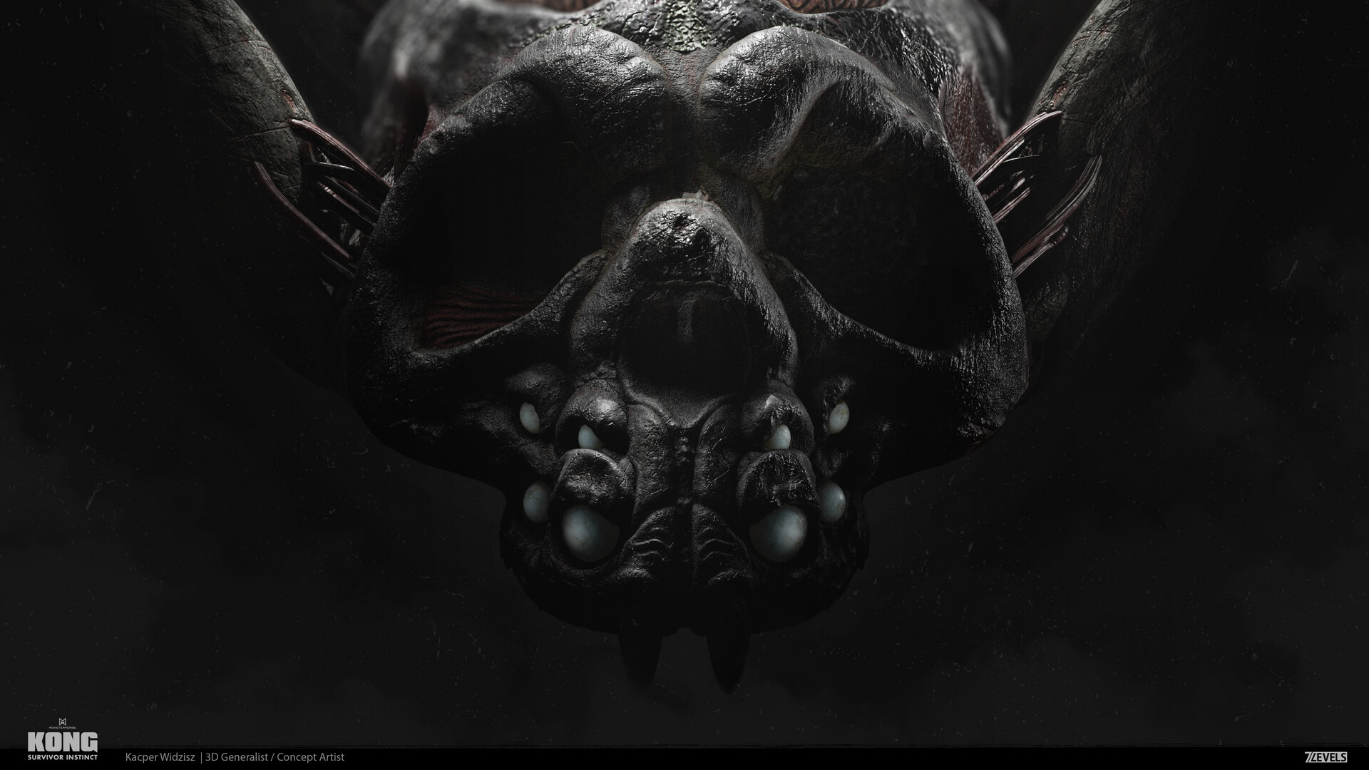 Kacper Widzisz - TITANUS ABADDON Official Concept