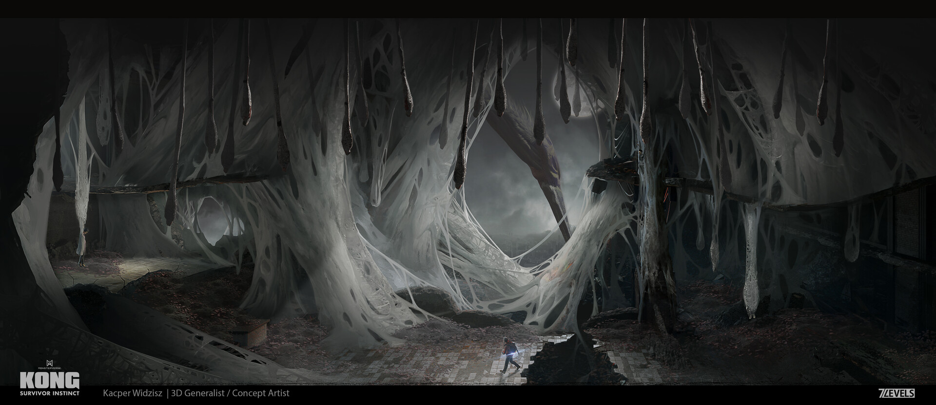 Kacper Widzisz - TITANUS ABADDON Official Concept