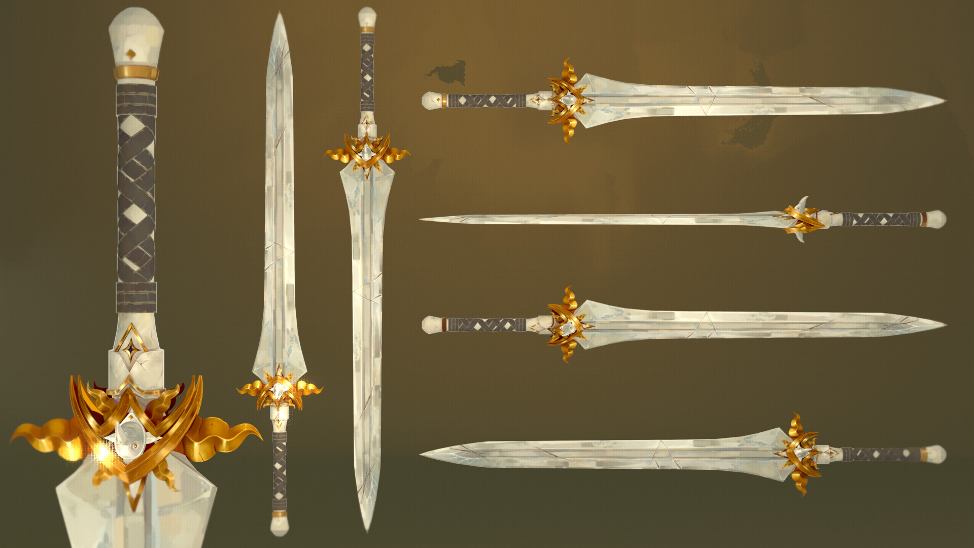 ArtStation - Sundweller Sword