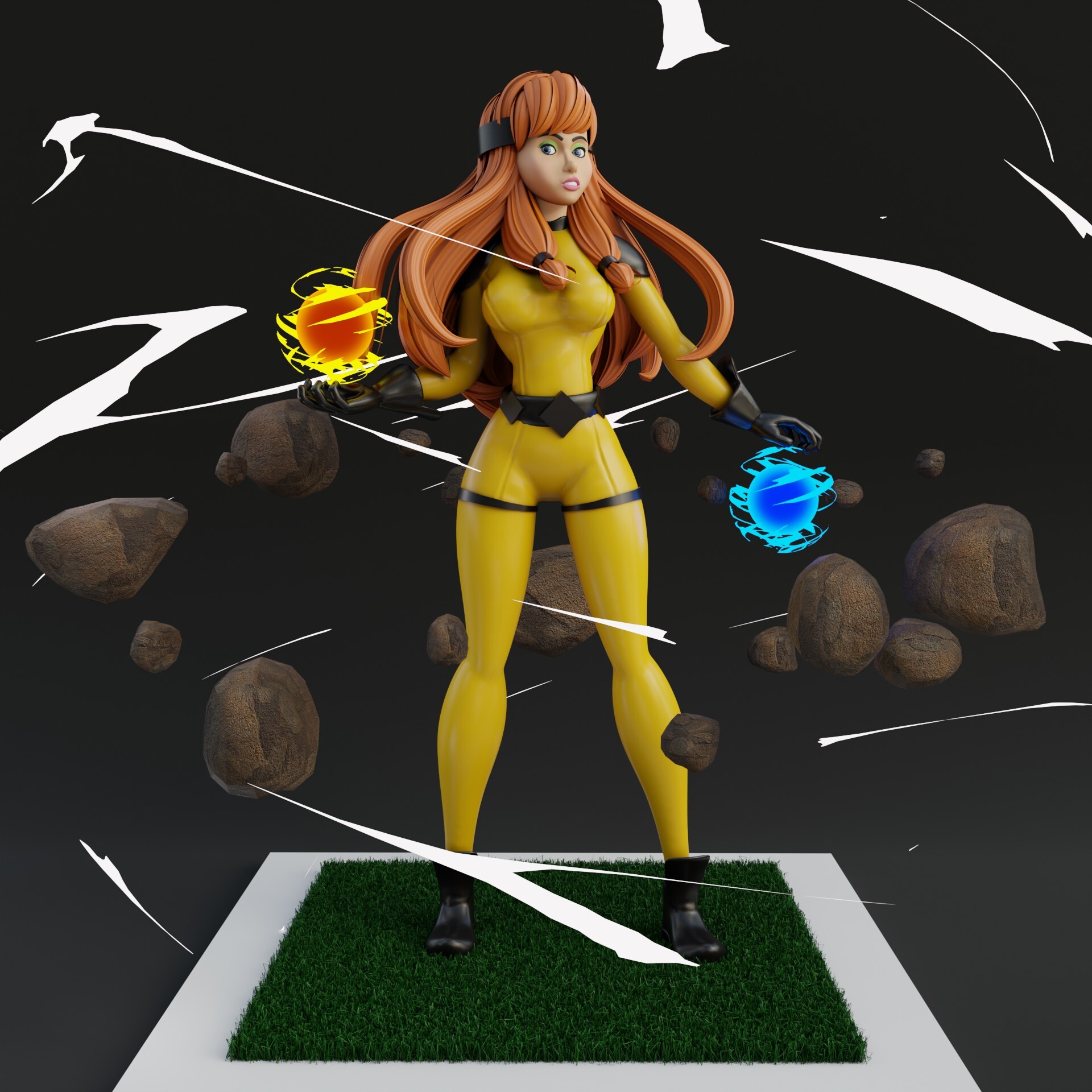 ArtStation - Crystal/Marvel Comics