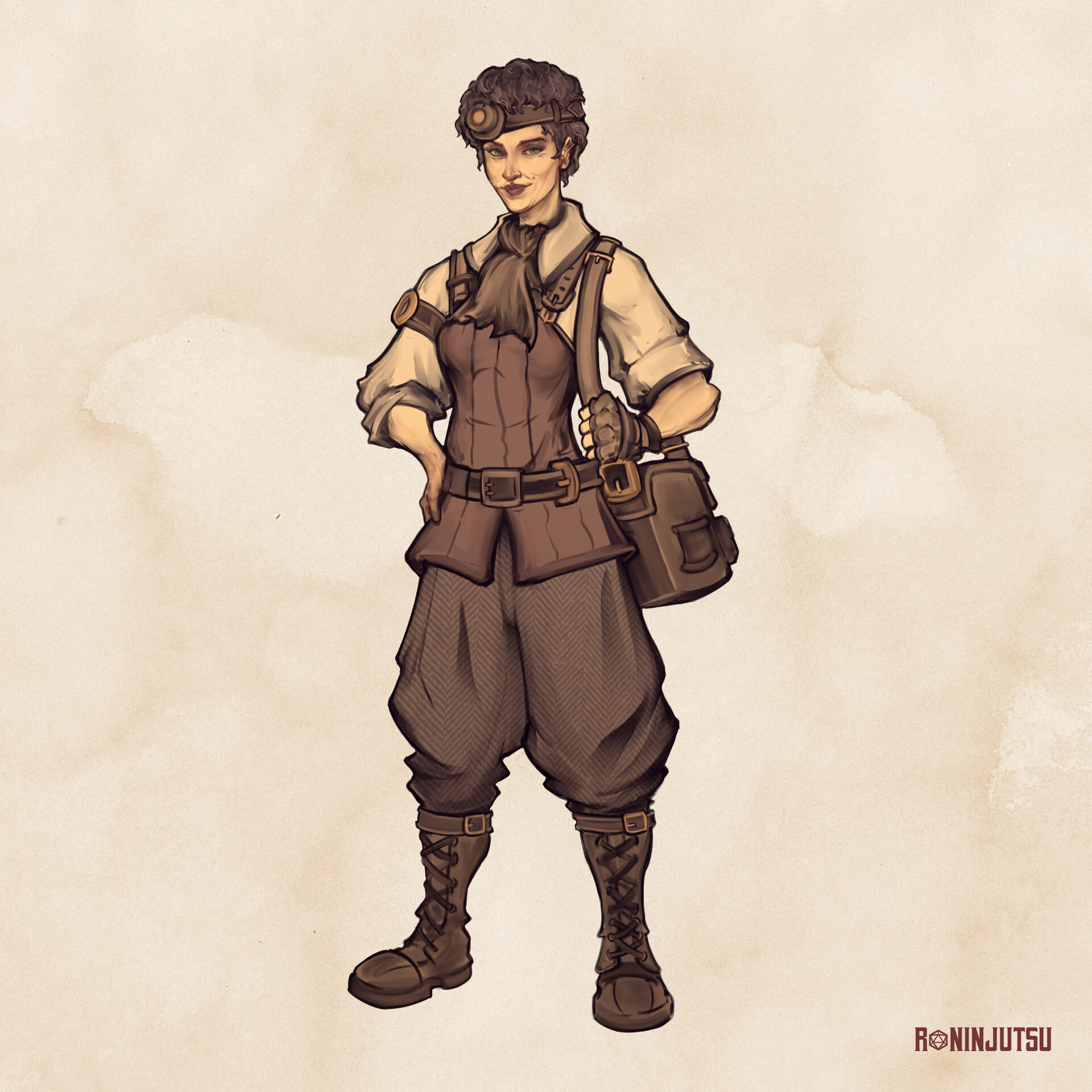 ArtStation - Jocelyn Arden, Inventor