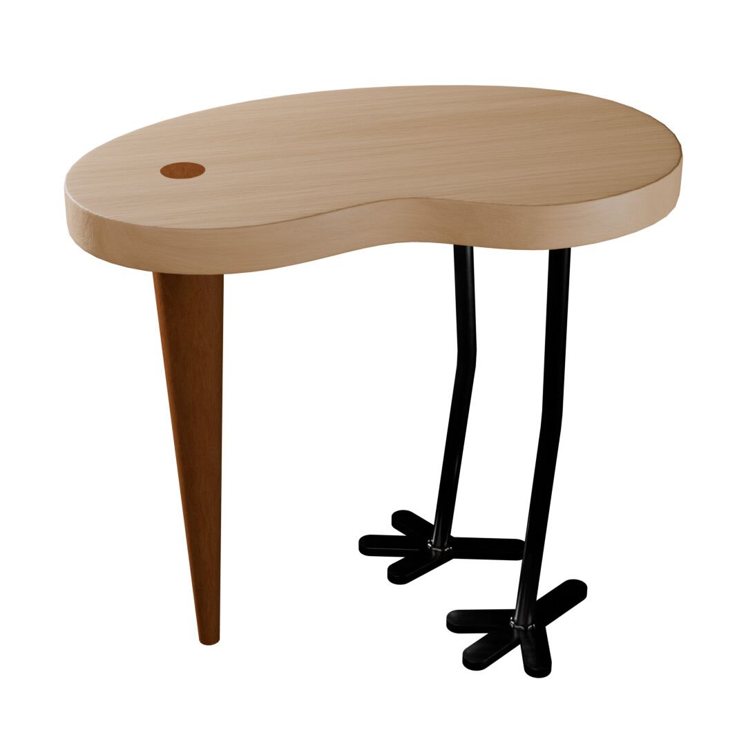 ArtStation - Bird Table