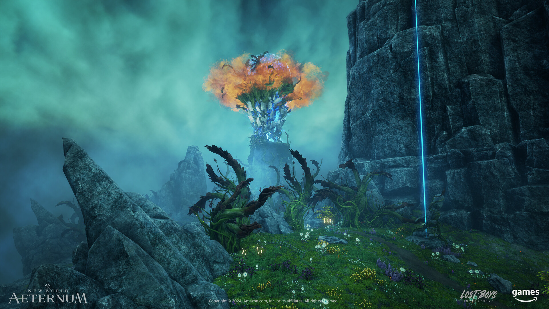 Michael Dunnam | Art Director & Lead Environment Artist in Game Development - New World: Aeternum