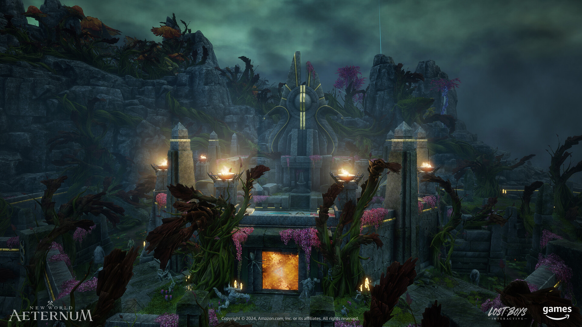 Michael Dunnam | Art Director & Lead Environment Artist in Game Development - New World: Aeternum