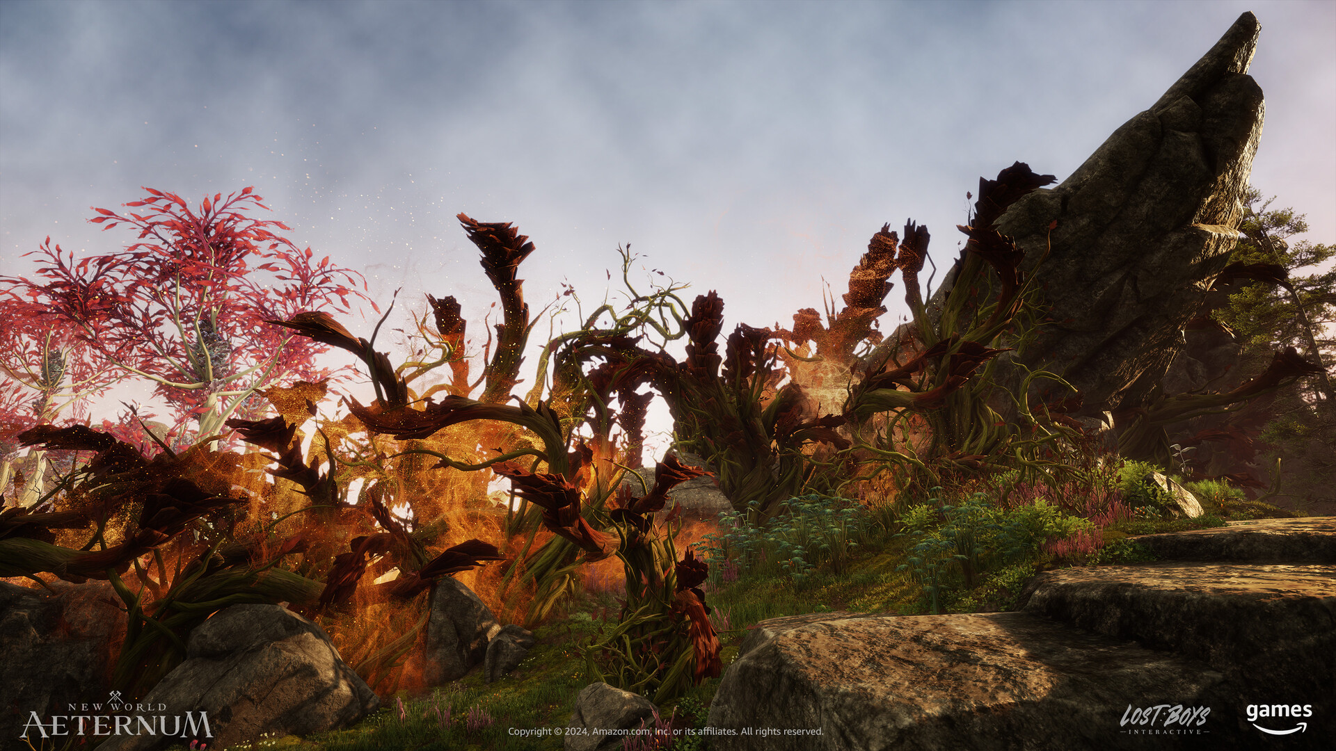 Michael Dunnam | Art Director & Lead Environment Artist in Game Development - New World: Aeternum