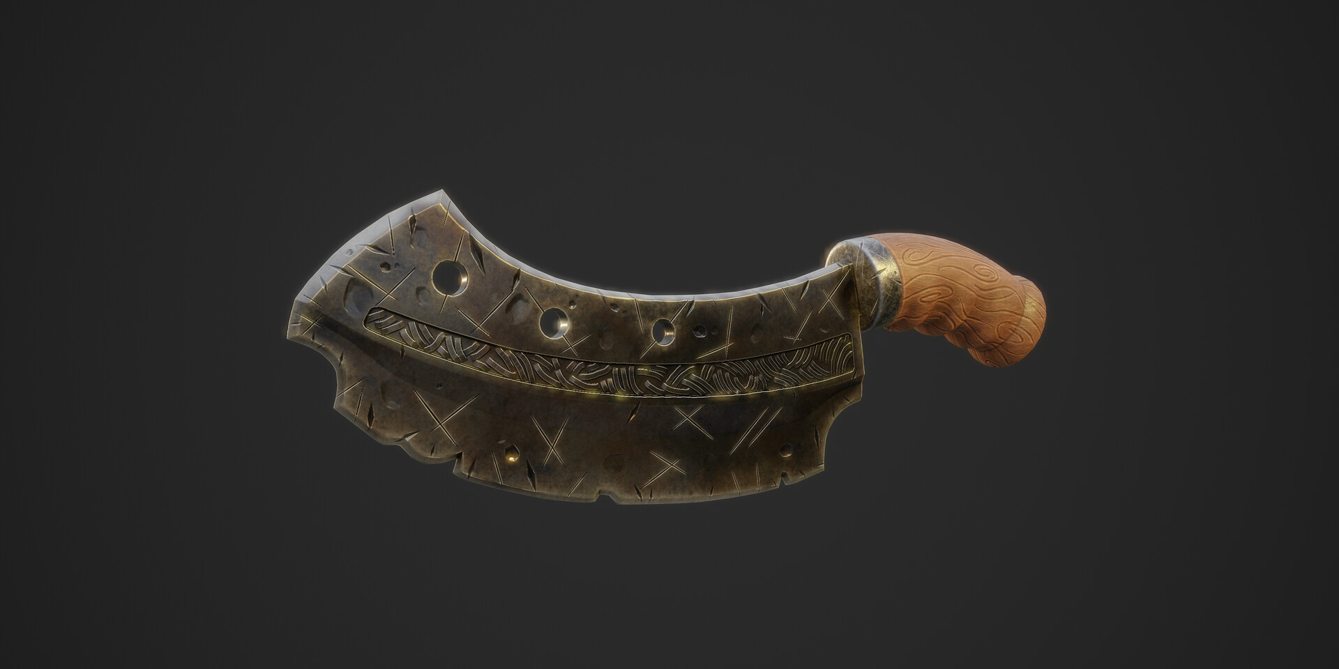 ArtStation - Hand Blade - Weapon