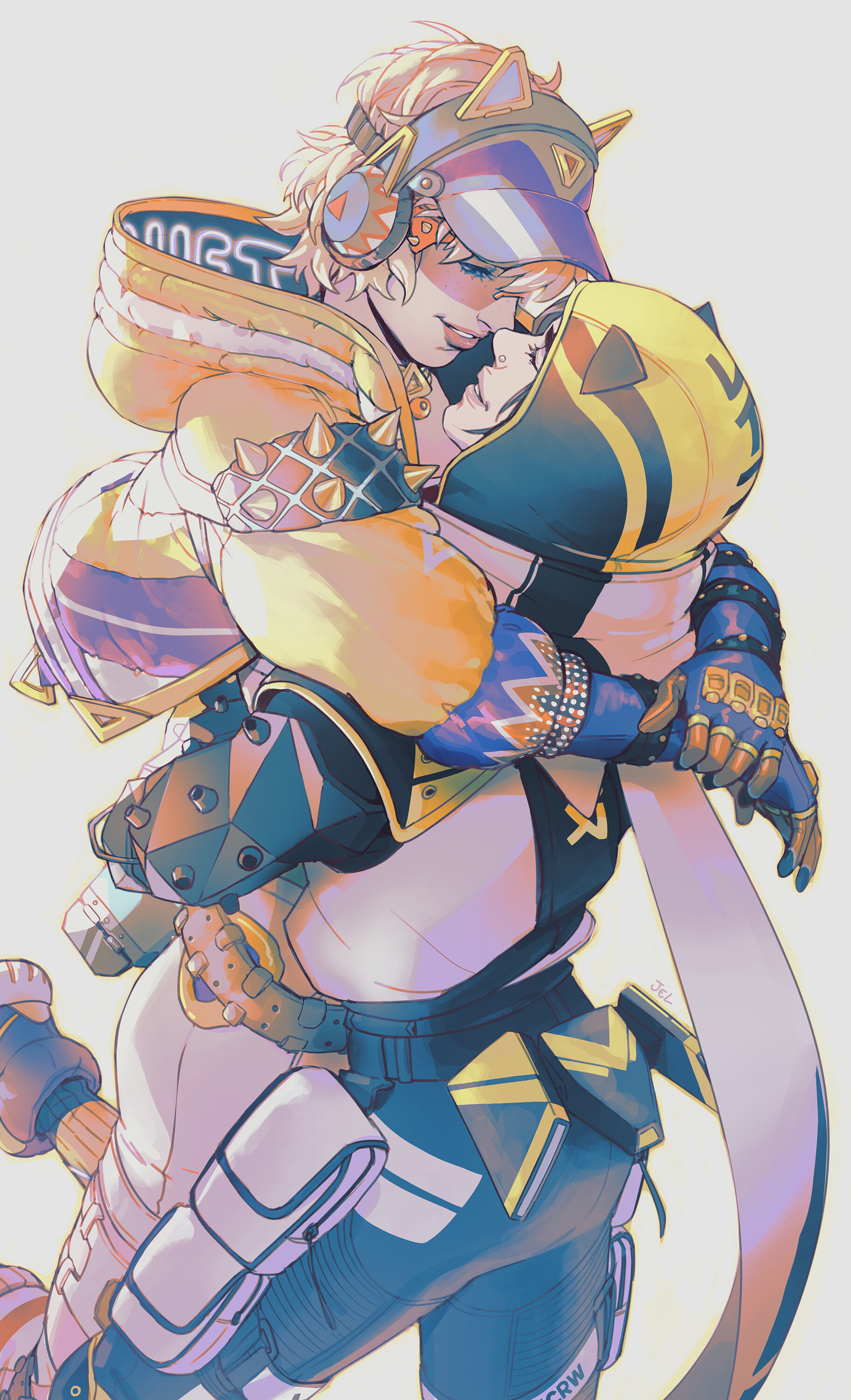 ArtStation - Thunder Kitty & Void Prowler