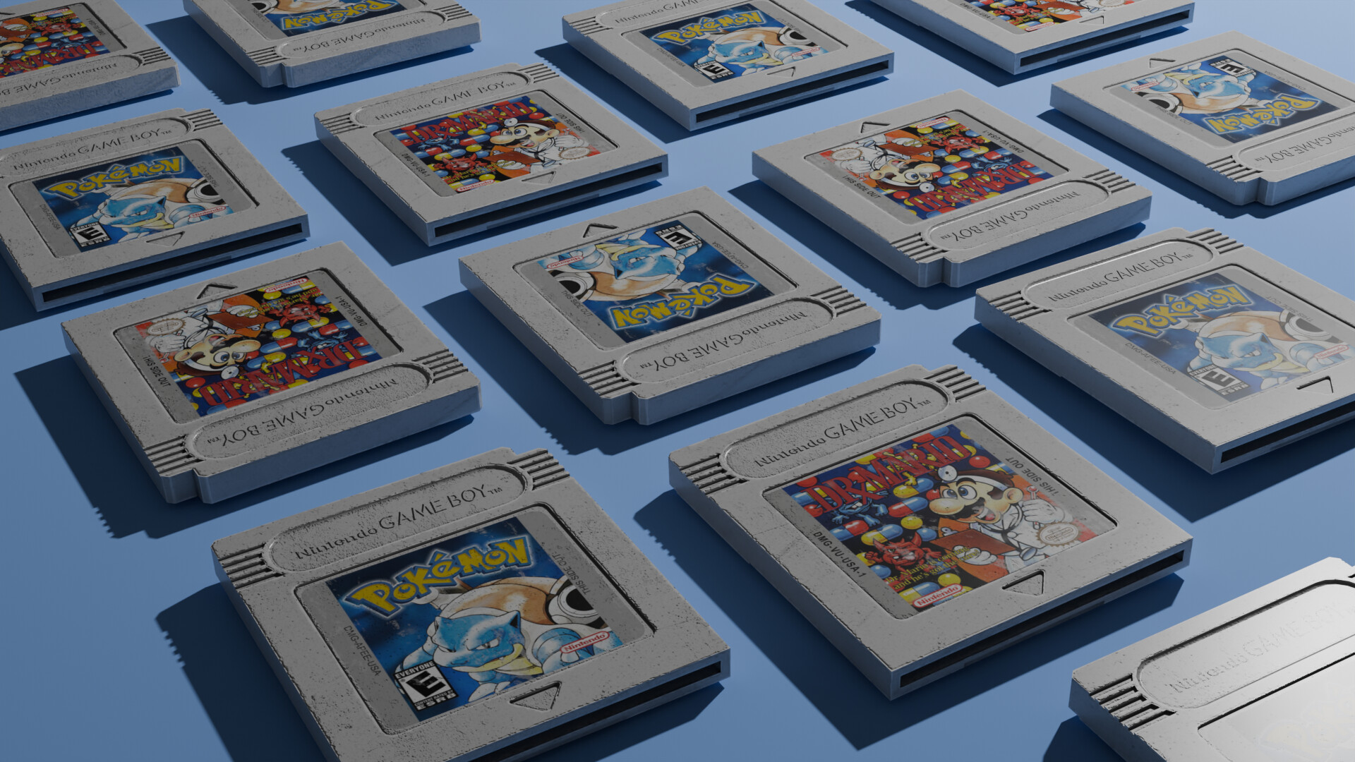 Deema Essa - Purple Gameboy