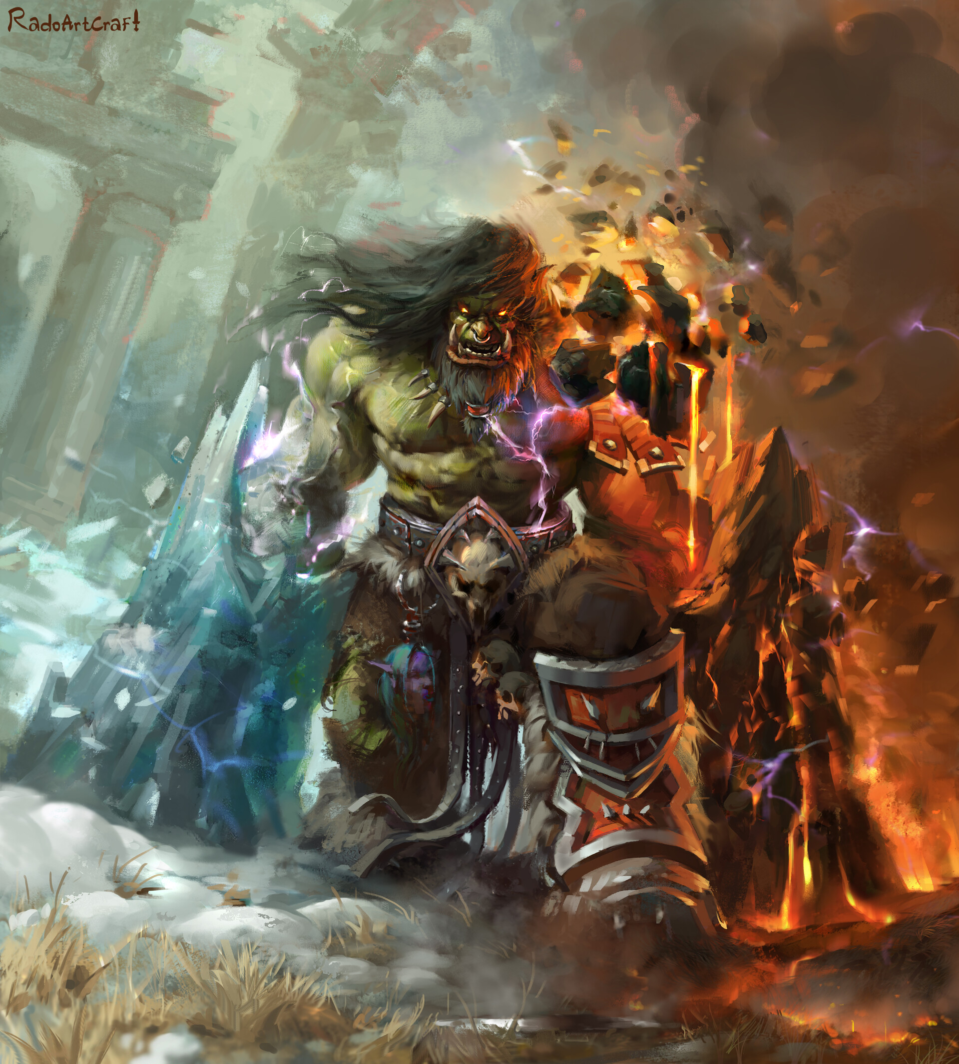 ArtStation - Orc Shaman